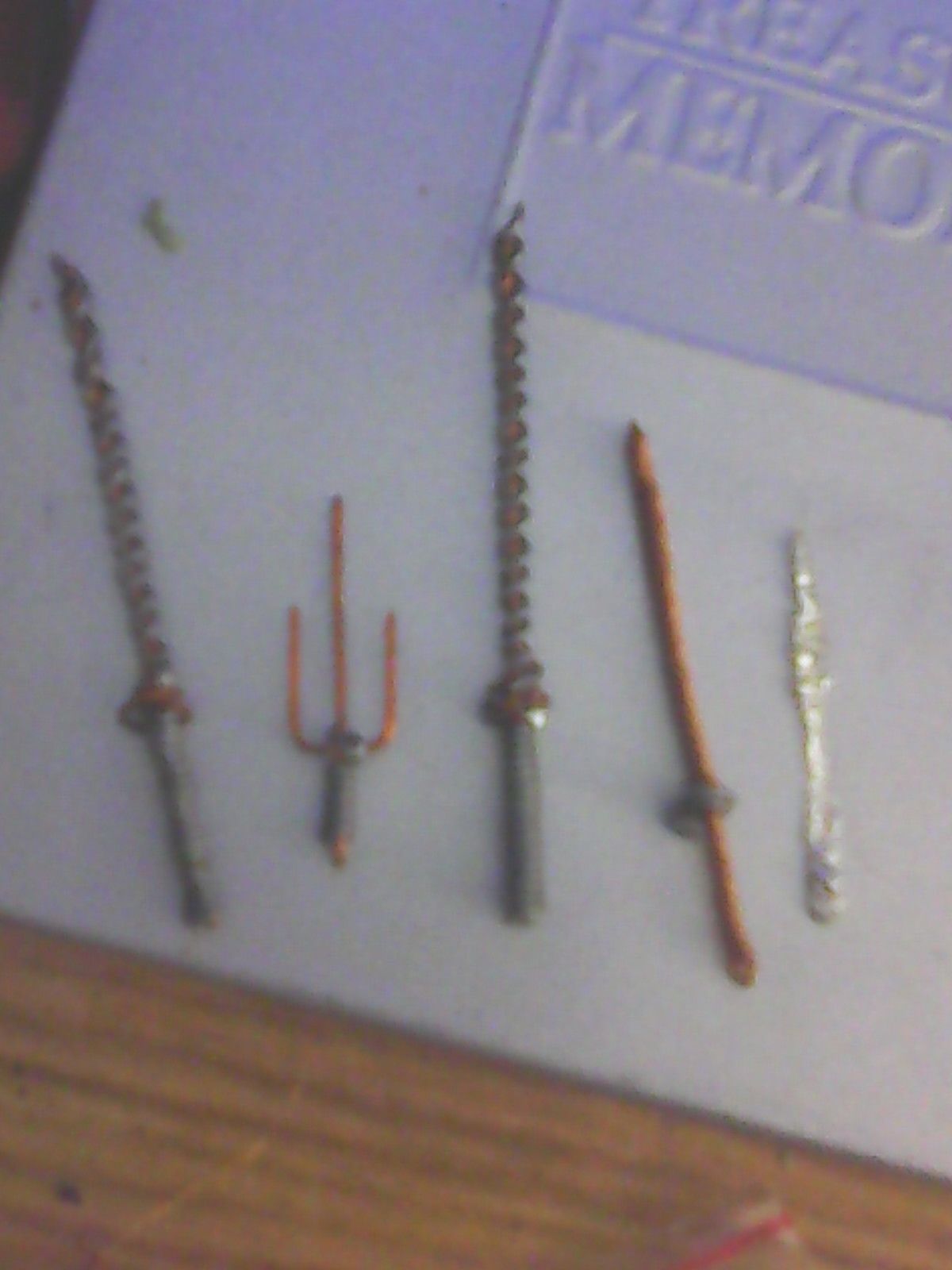 Mini Solder and Copper Swords - Instructables