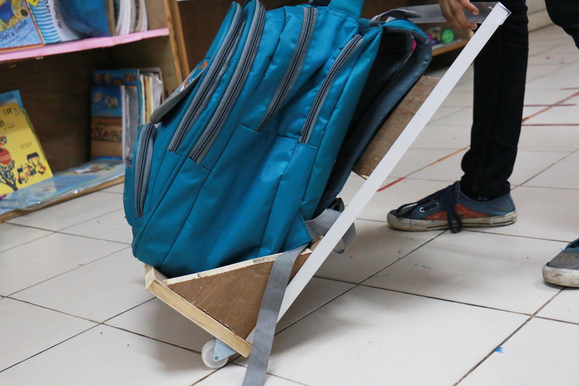 School Bag Trolley : 10 Steps (with Pictures) - Instructables