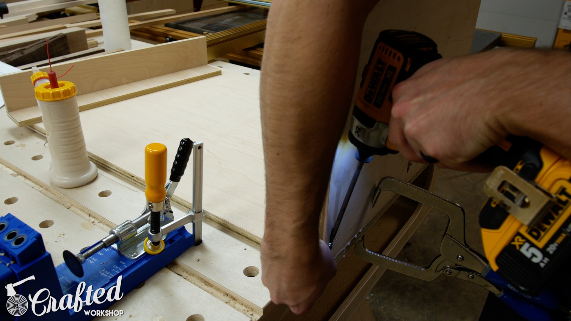 Building a Computer Desk / DIY Desk PC : 20 Steps (with Pictures ...