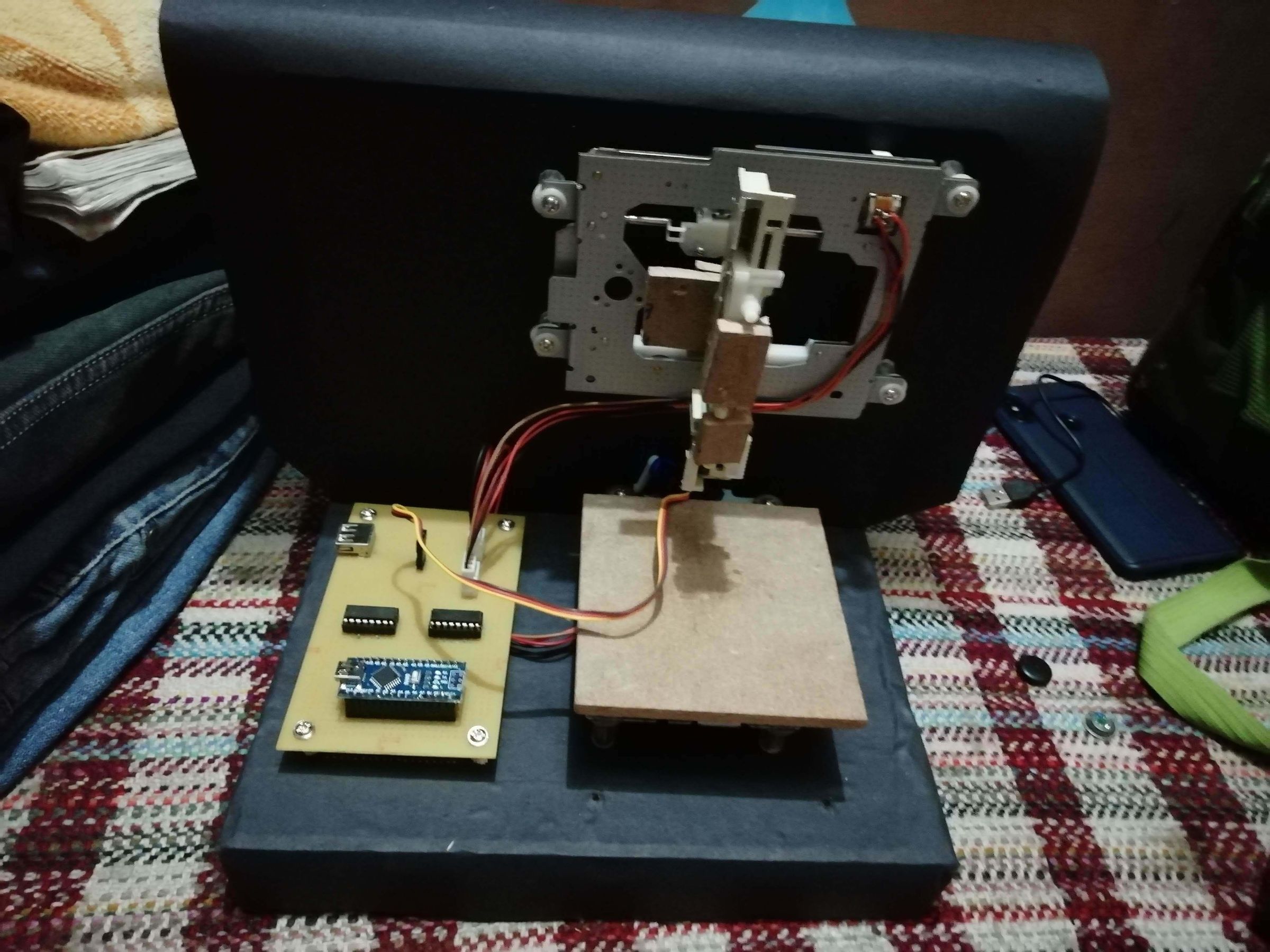 CNC MACHINE PROJECT : 6 Steps - Instructables