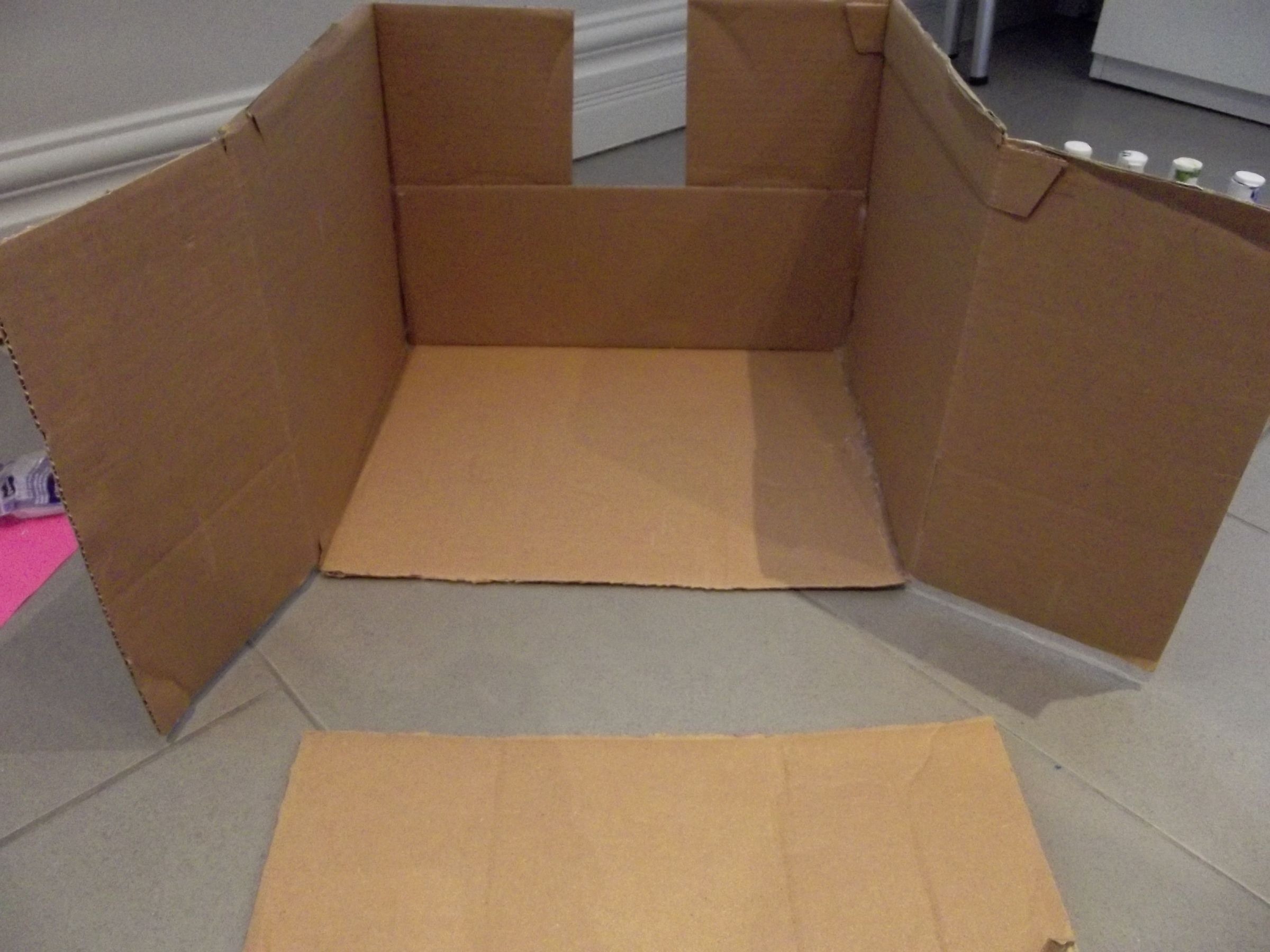 Cardboard Waterfall Diorama : 13 Steps - Instructables