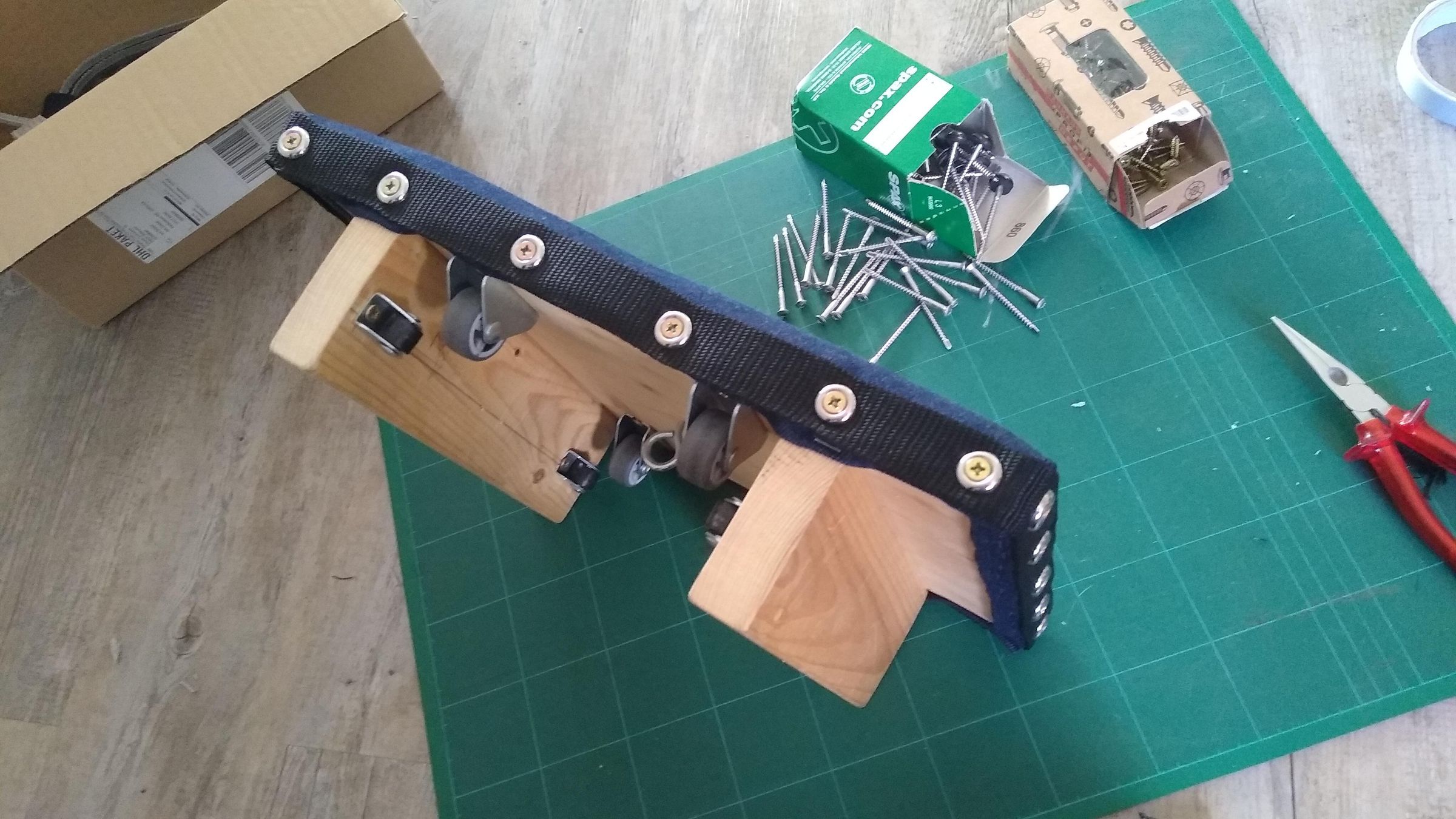The RatRodRower - a Rowing Machine From Used Bike Parts : 10 Steps ...