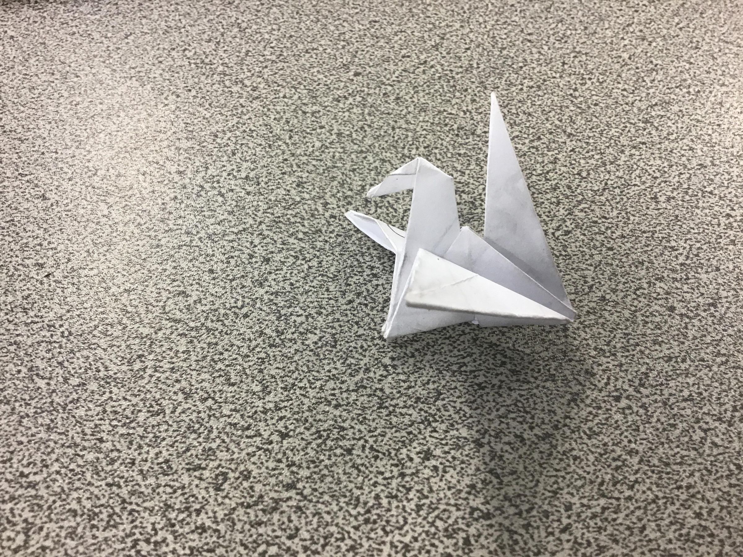 Origami Flapping Bird : 8 Steps - Instructables
