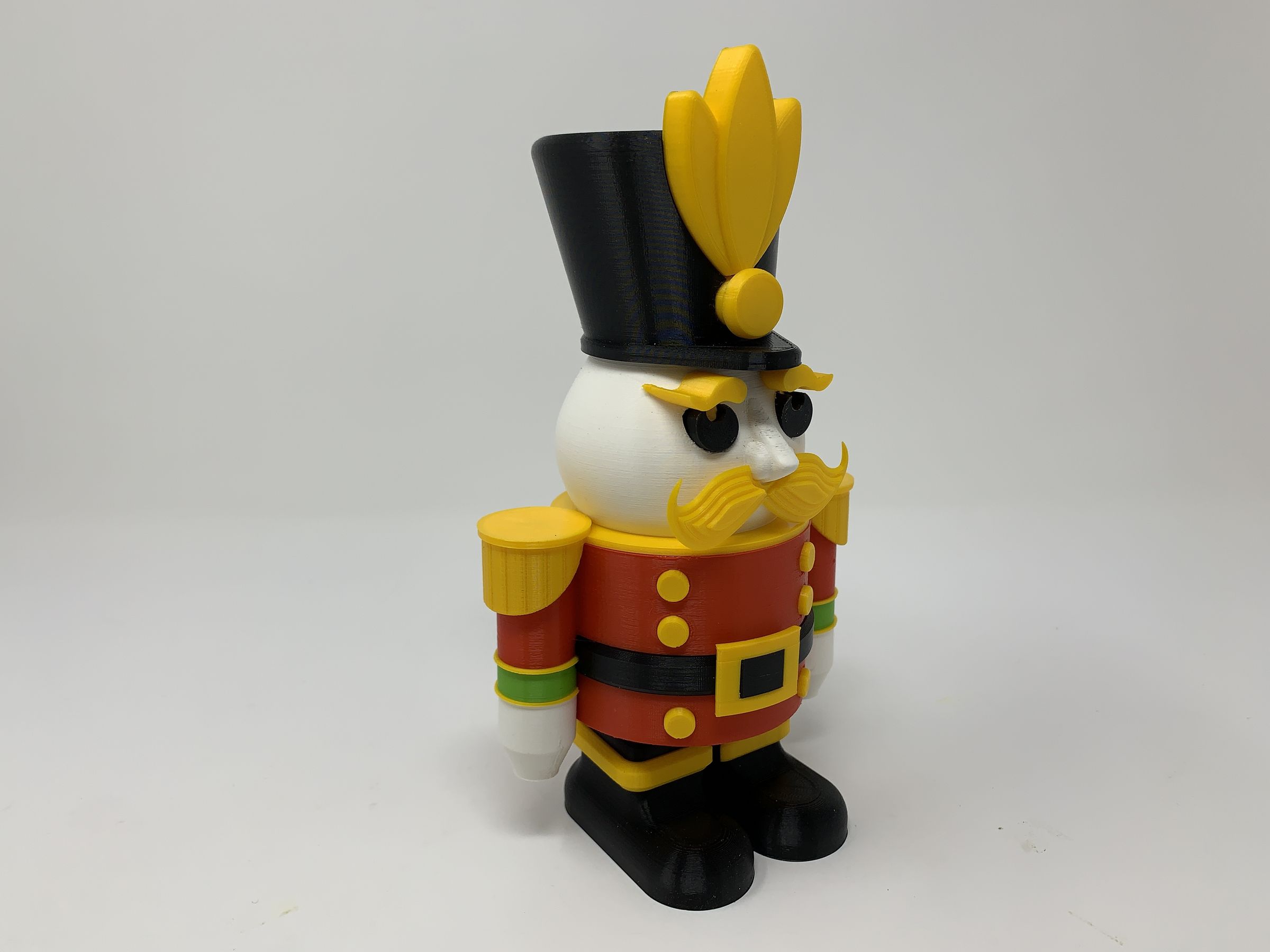 Robotic Nutcracker Pin Walker : 8 Steps (with Pictures) - Instructables