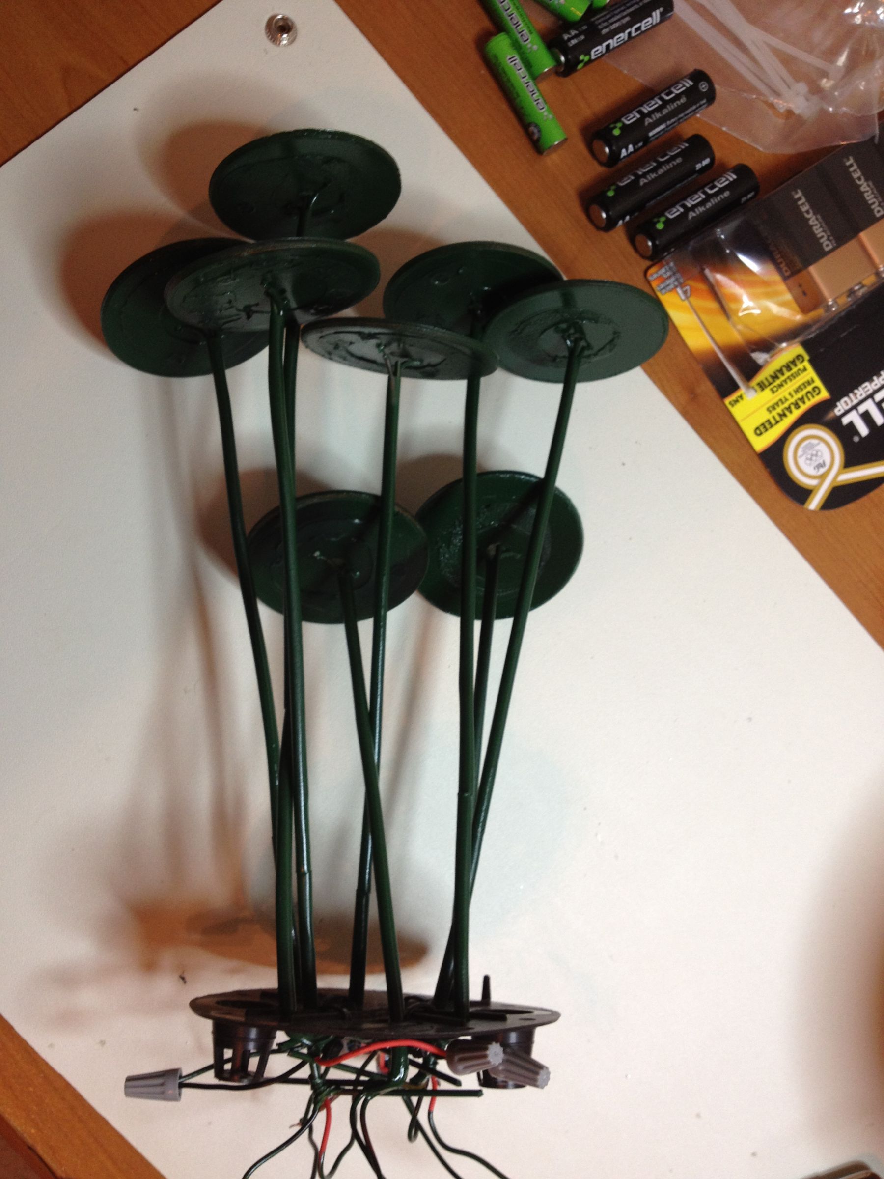 Solar Shrub : 7 Steps (with Pictures) - Instructables