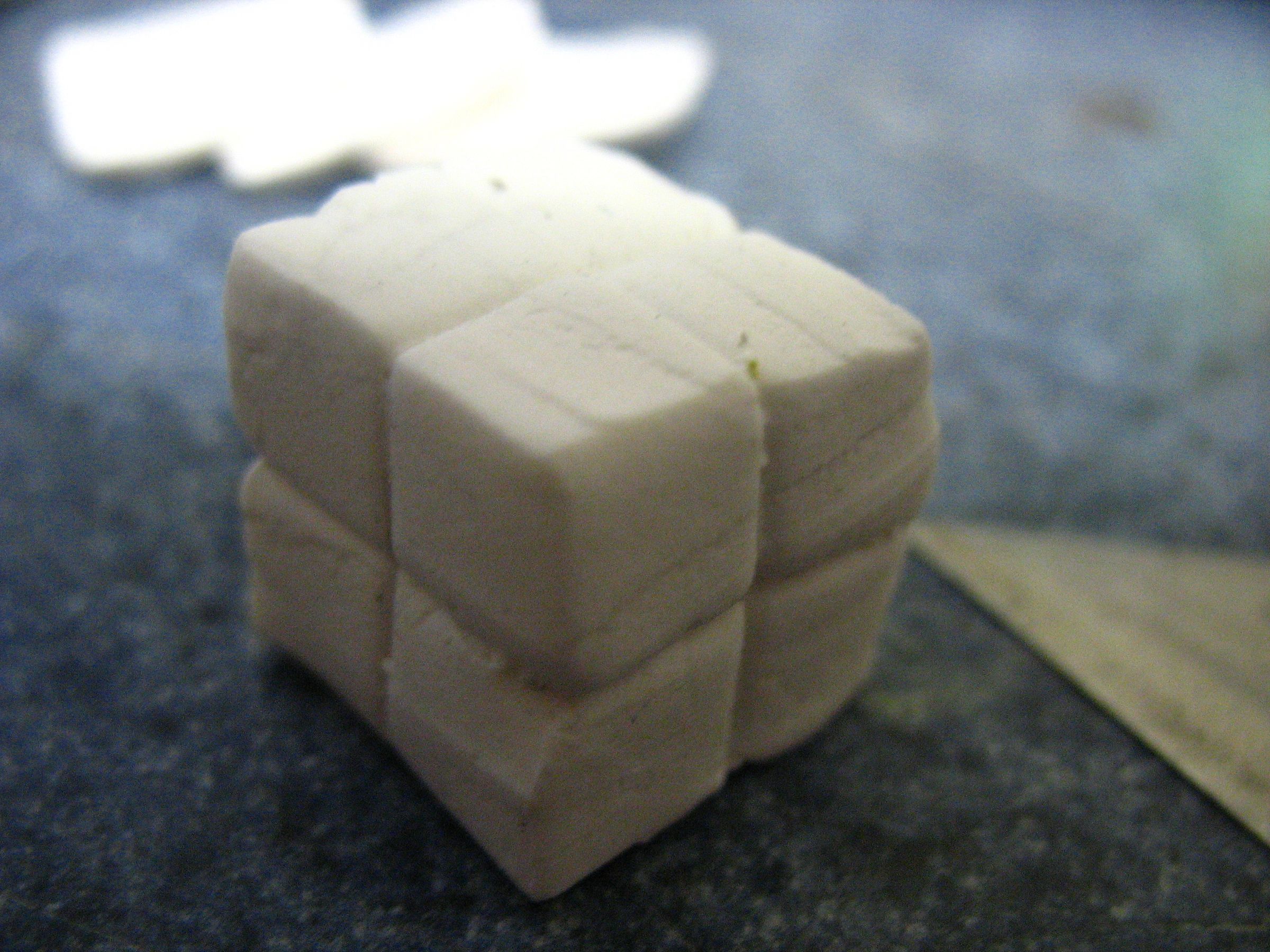 Weighted Companion Cube : 5 Steps (with Pictures) - Instructables