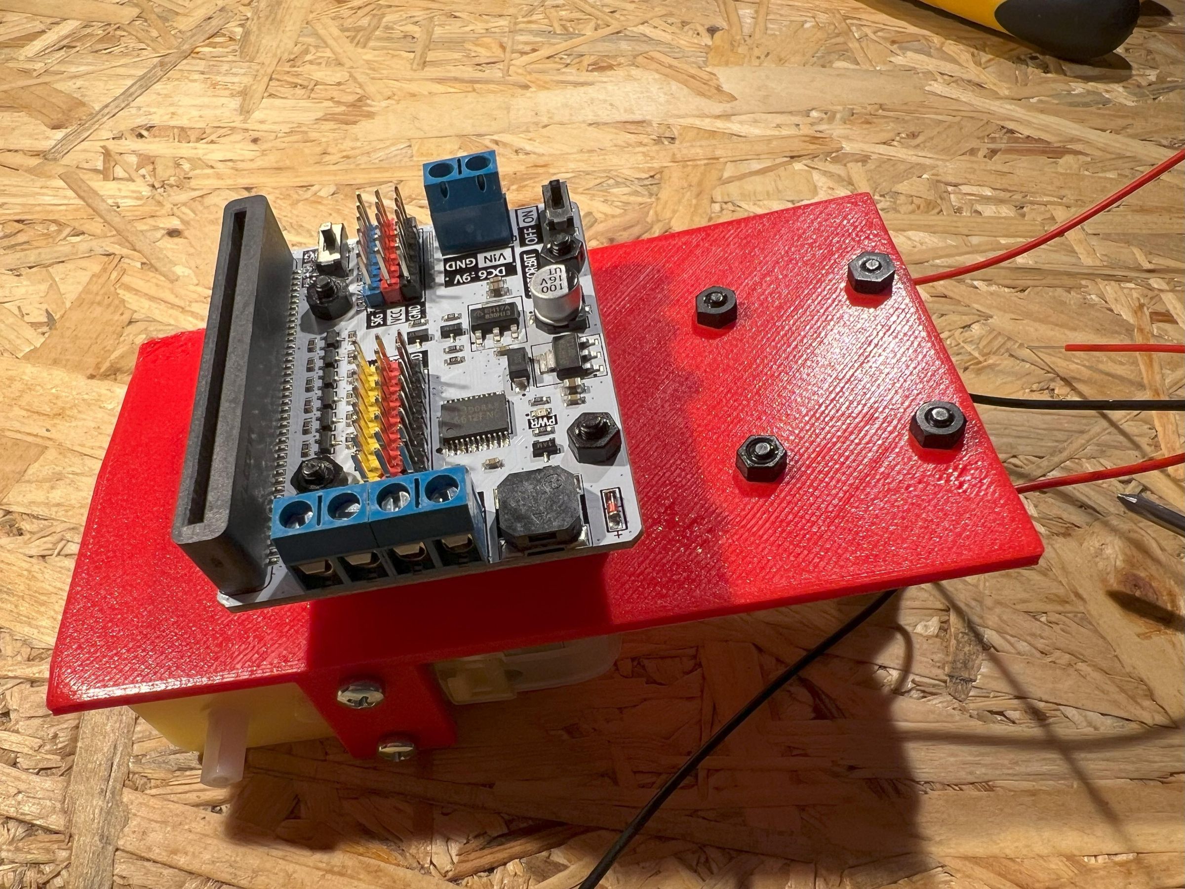 SiRo - a Simple 3D Printed Robot for Micro:bit : 10 Steps (with ...