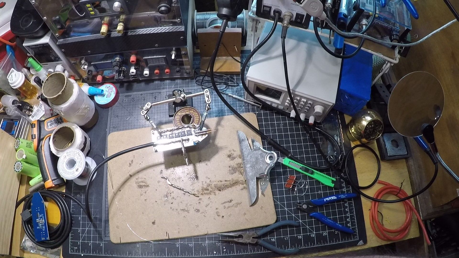 Mini DIY 18650 Spot Welder : 10 Steps - Instructables