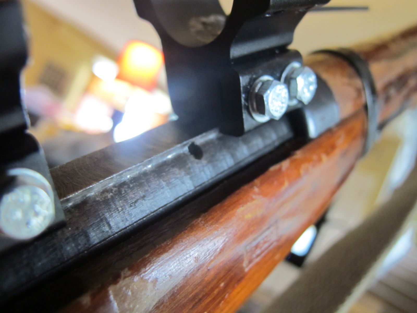 Making the Scope on Your Mosin Nagant Stay Put : 7 Steps - Instructables