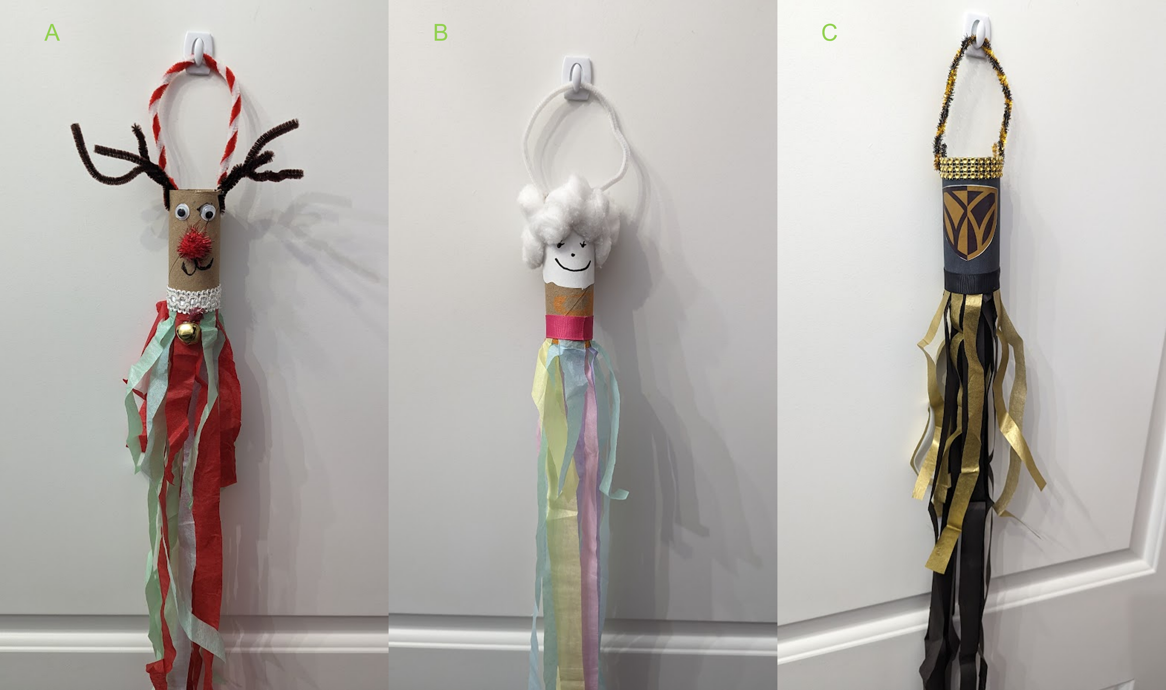 Toilet Paper Roll Streamer Craft : 5 Steps (with Pictures) - Instructables