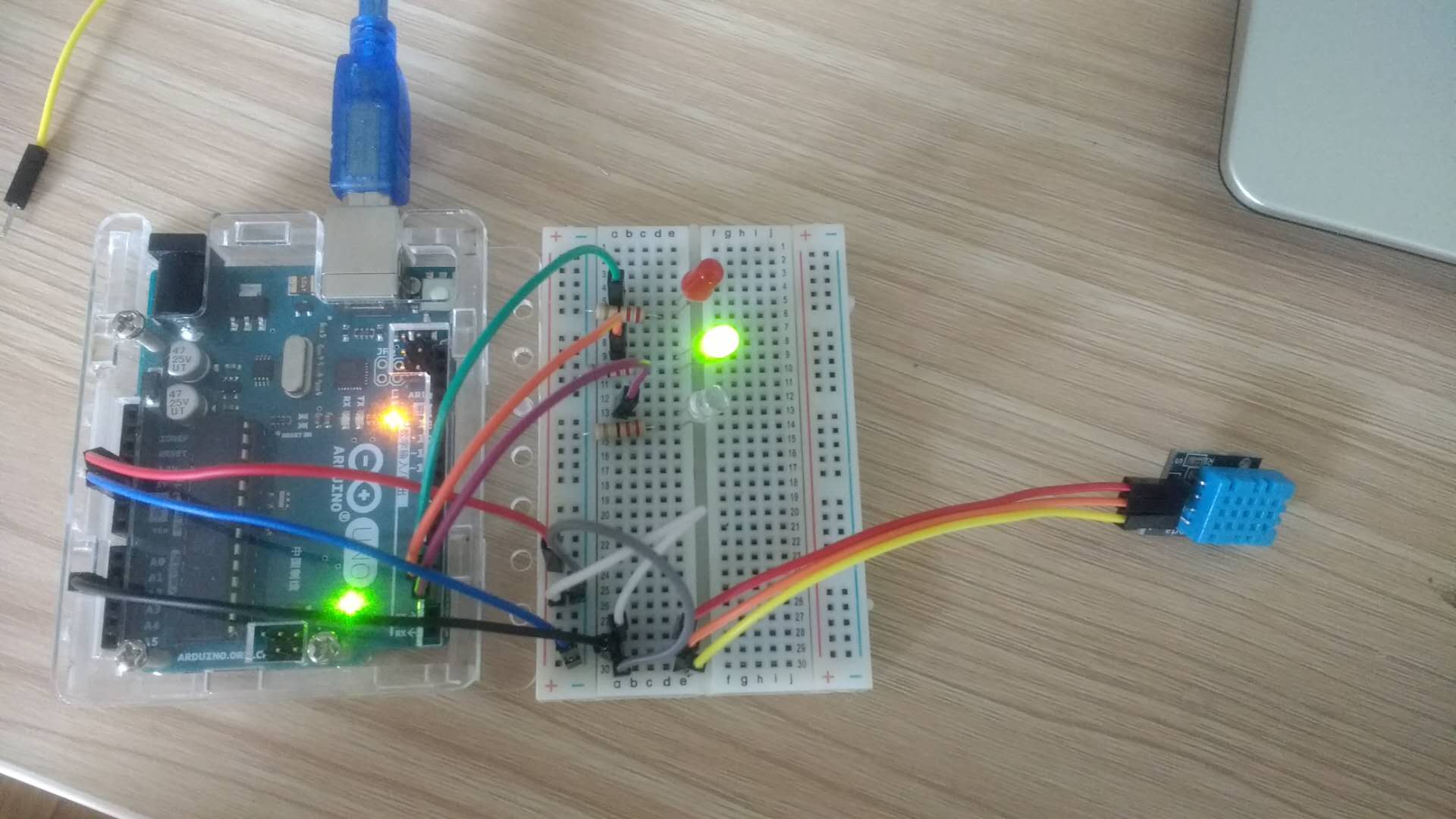 Arduino LED Temperature Indicator : 3 Steps (with Pictures) - Instructables