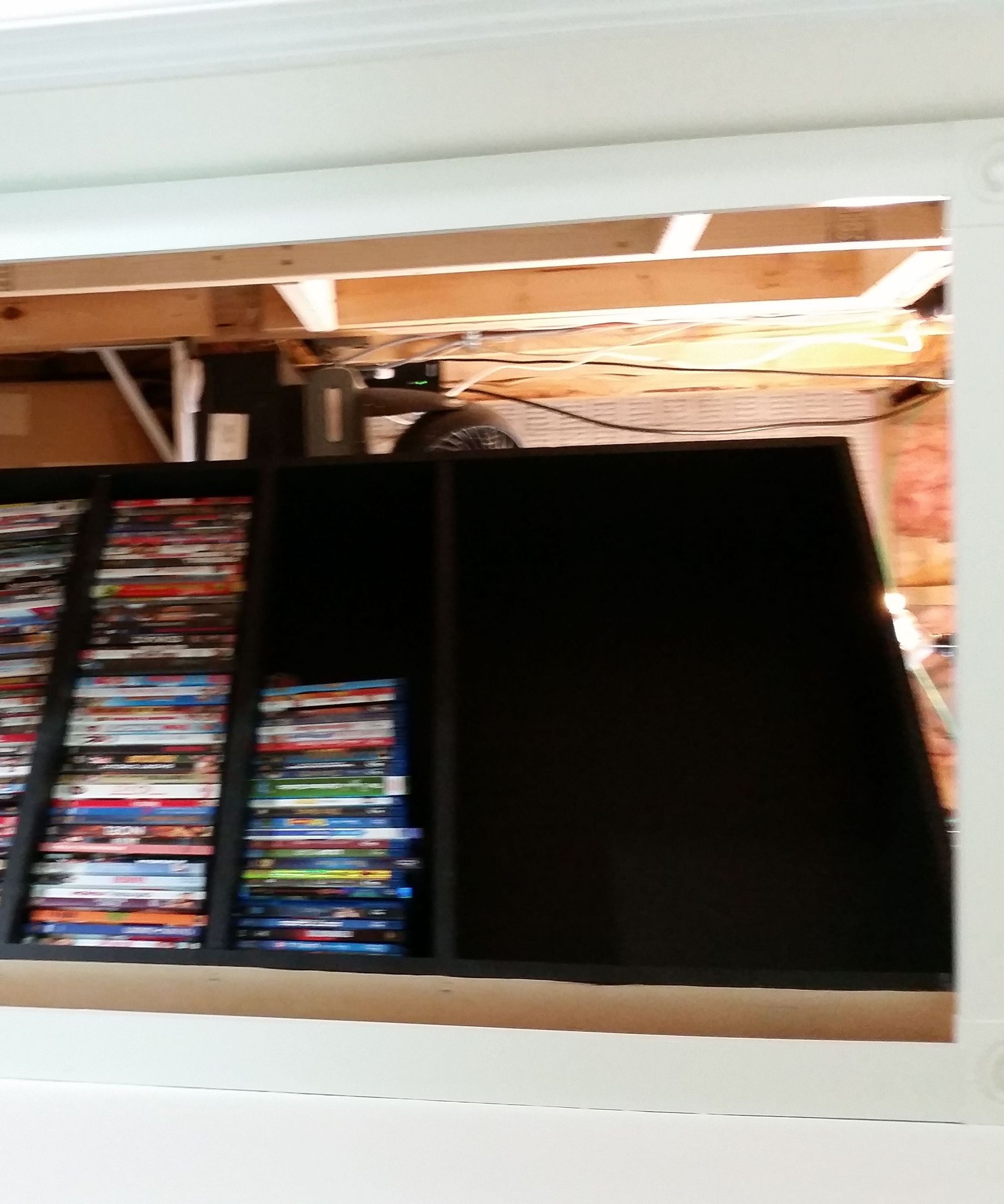 Secret DVD/Bookcase Door : 7 Steps (with Pictures) - Instructables