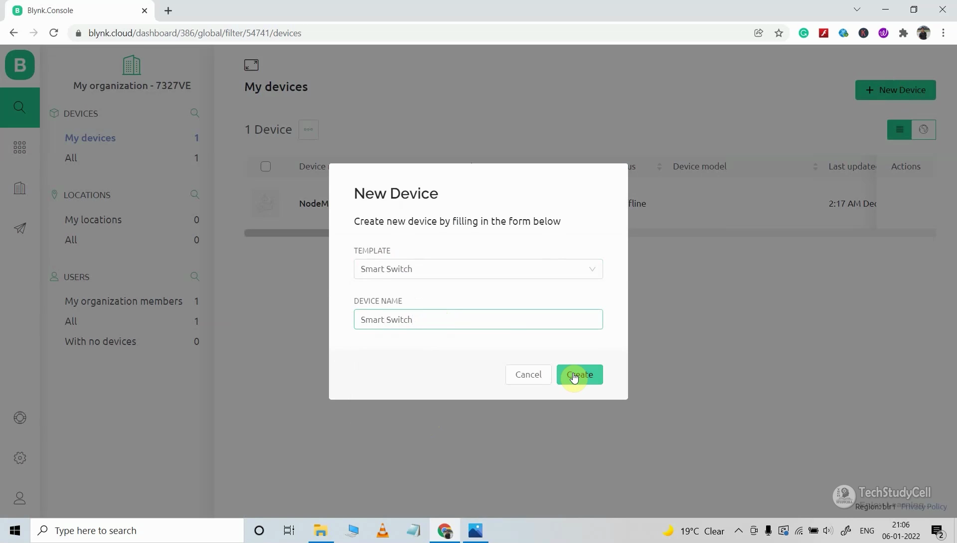 IoT Project Using ESP32 NodeMCU Network With Blynk App 2022 : 17 Steps ...