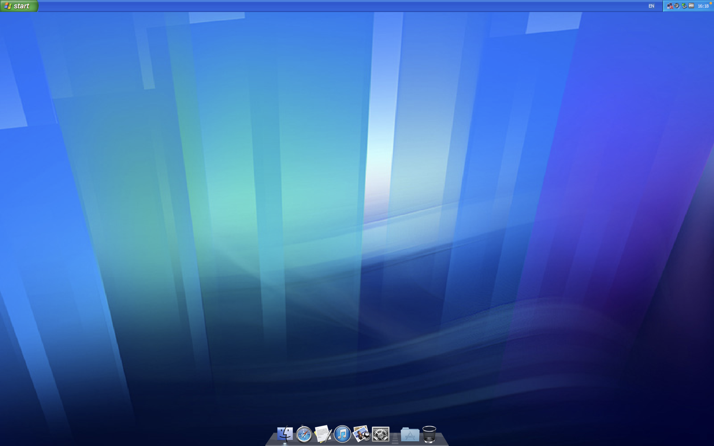 Make Windows XP/Vista/7 Look Like OS X Snow Leopard : 12 Steps ...