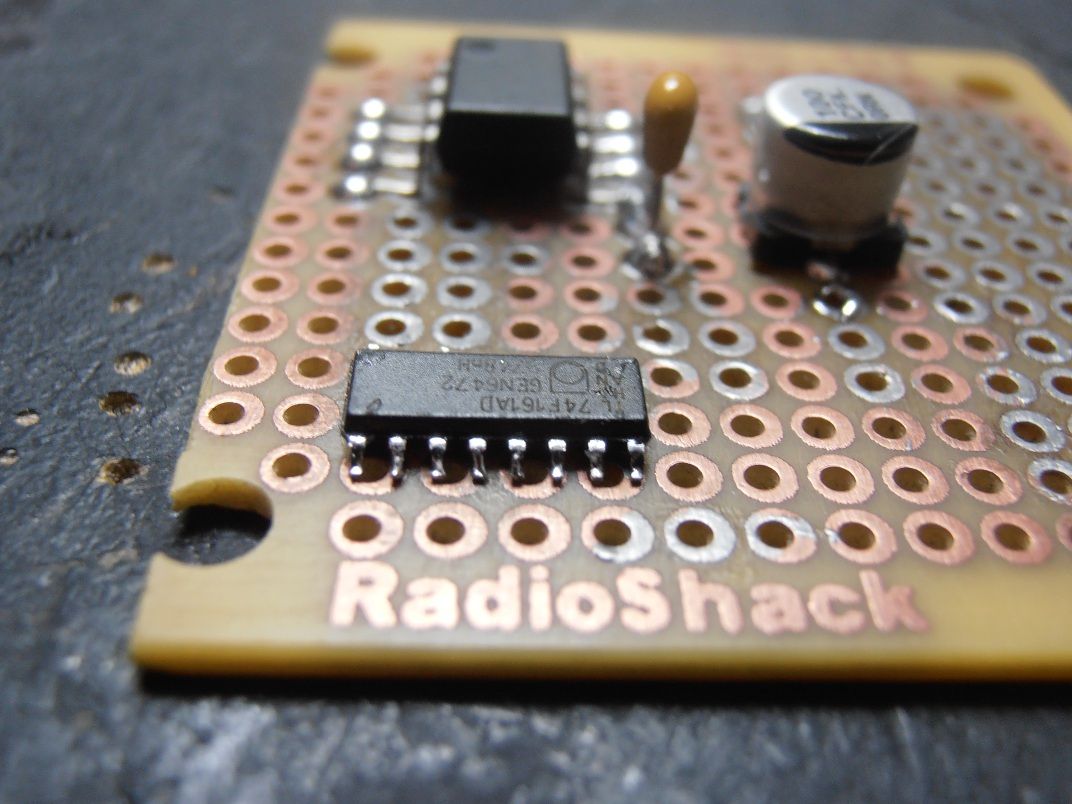 Put Your SMD Parts on Standard Perfboard : 6 Steps (with Pictures ...