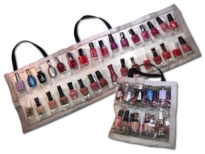 Nail Polish Organizer Bag : 11 Steps (with Pictures) - Instructables