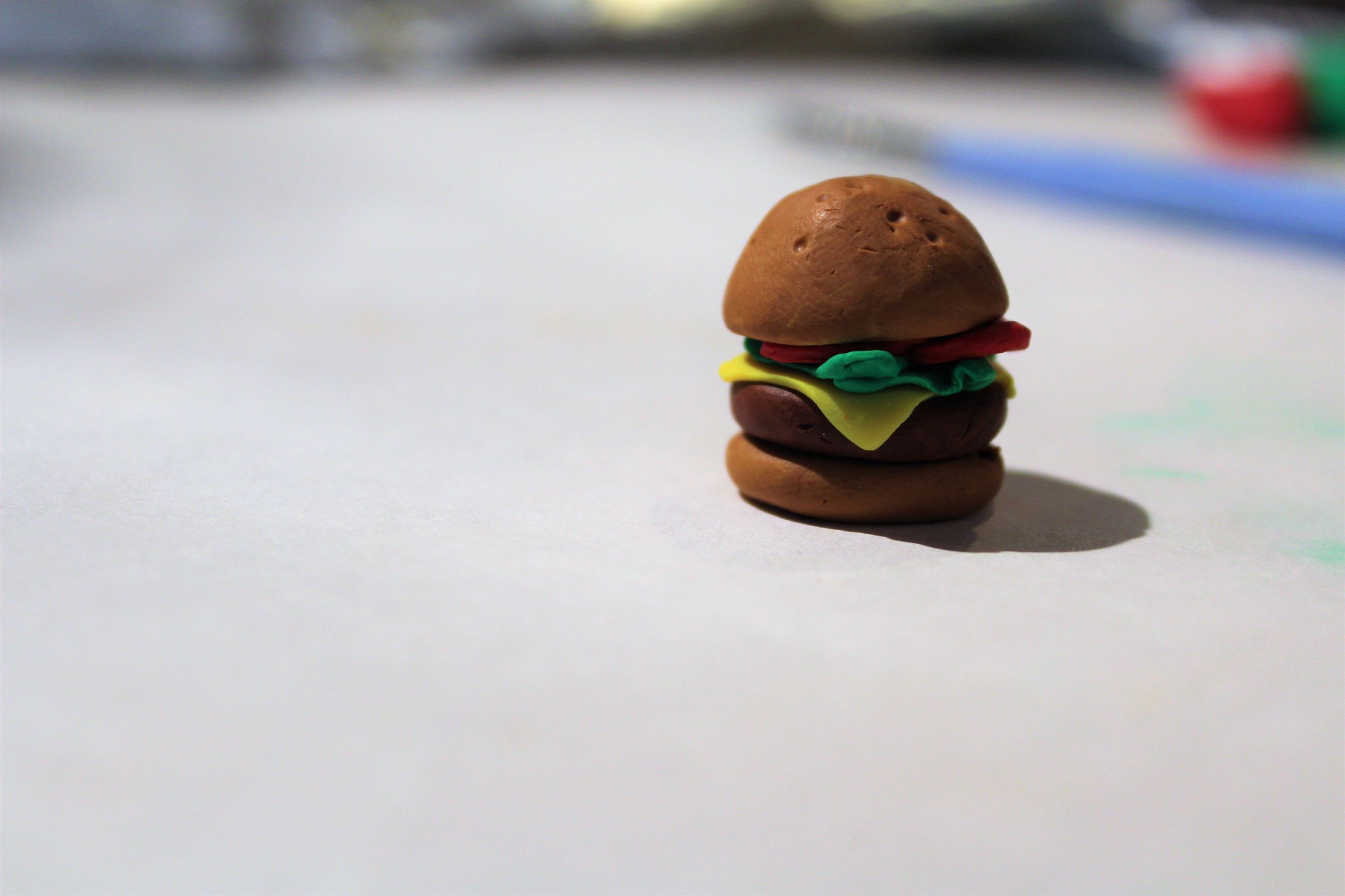 Polymer Clay Hamburger : 7 Steps - Instructables
