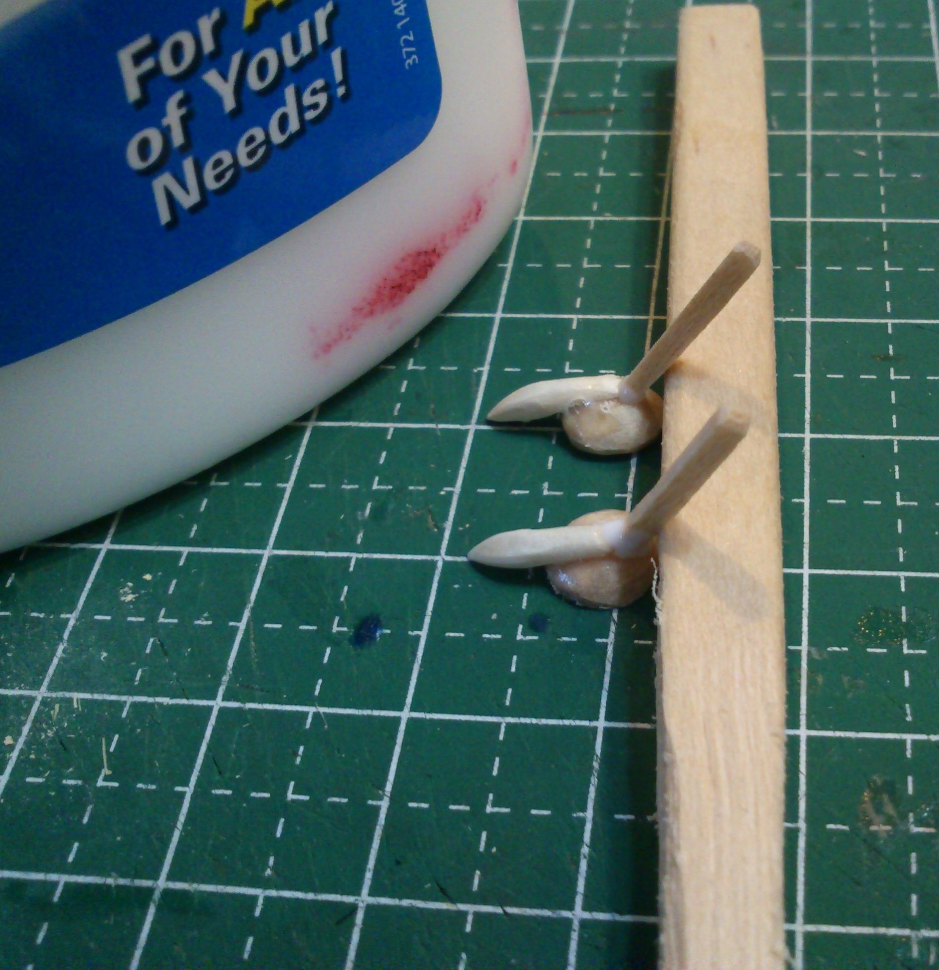 Mini AT-ST Popsicle Stick Model : 7 Steps (with Pictures) - Instructables