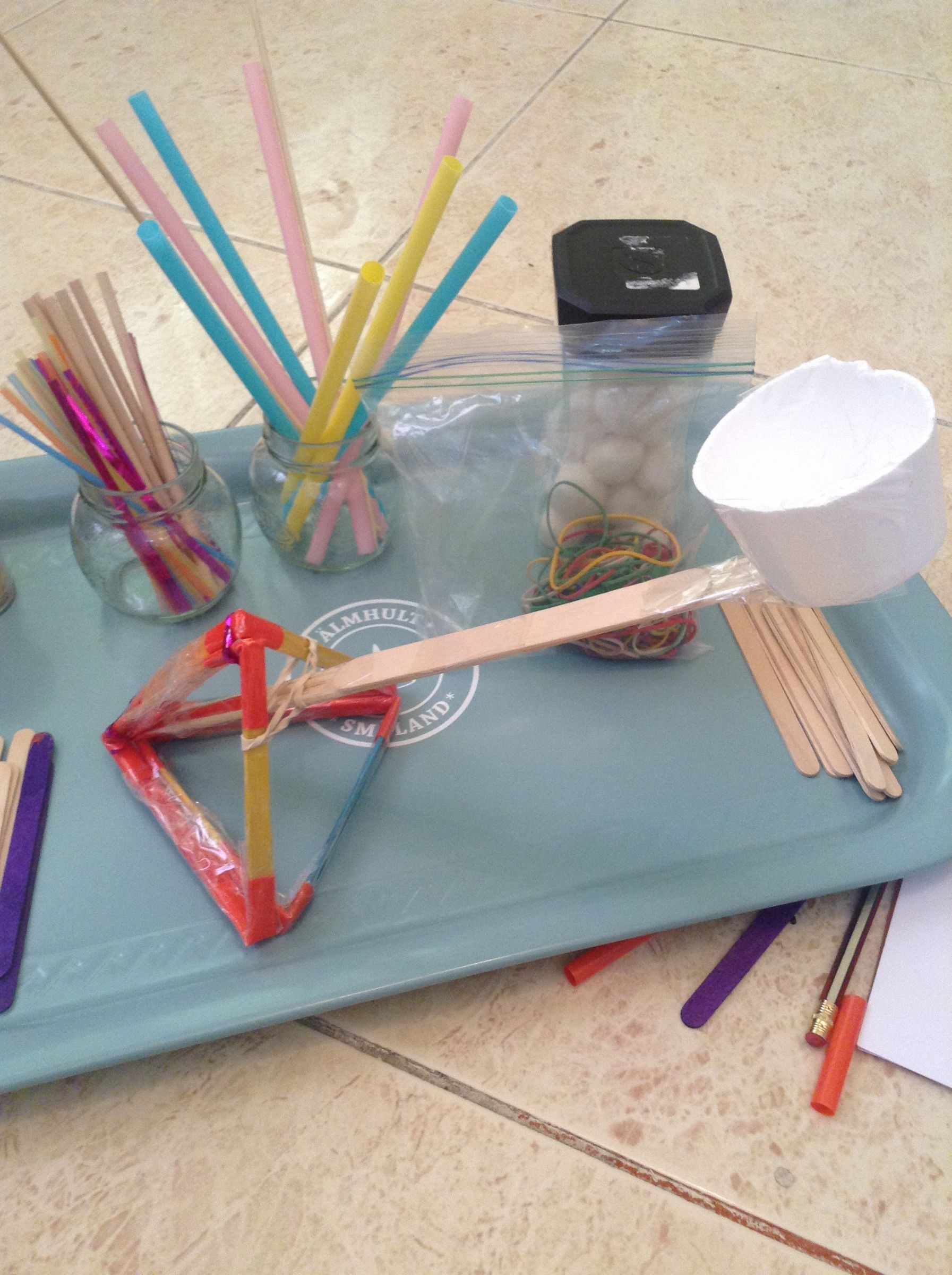 Pyramid Catapult : 8 Steps (with Pictures) - Instructables