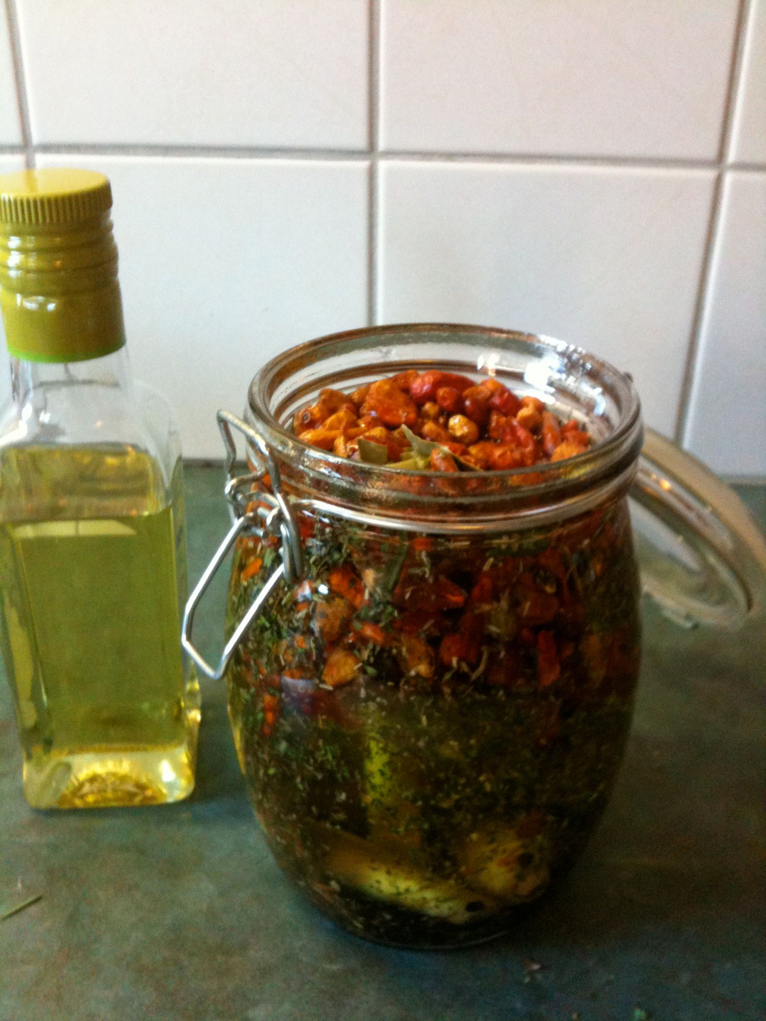 Pili Pili - a Pepper Infused Oil : 6 Steps (with Pictures) - Instructables