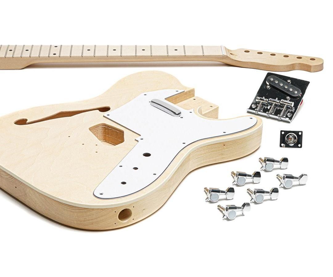 How to Assemble TCK-100 Electric Guitar : 5 Steps (with Pictures ...
