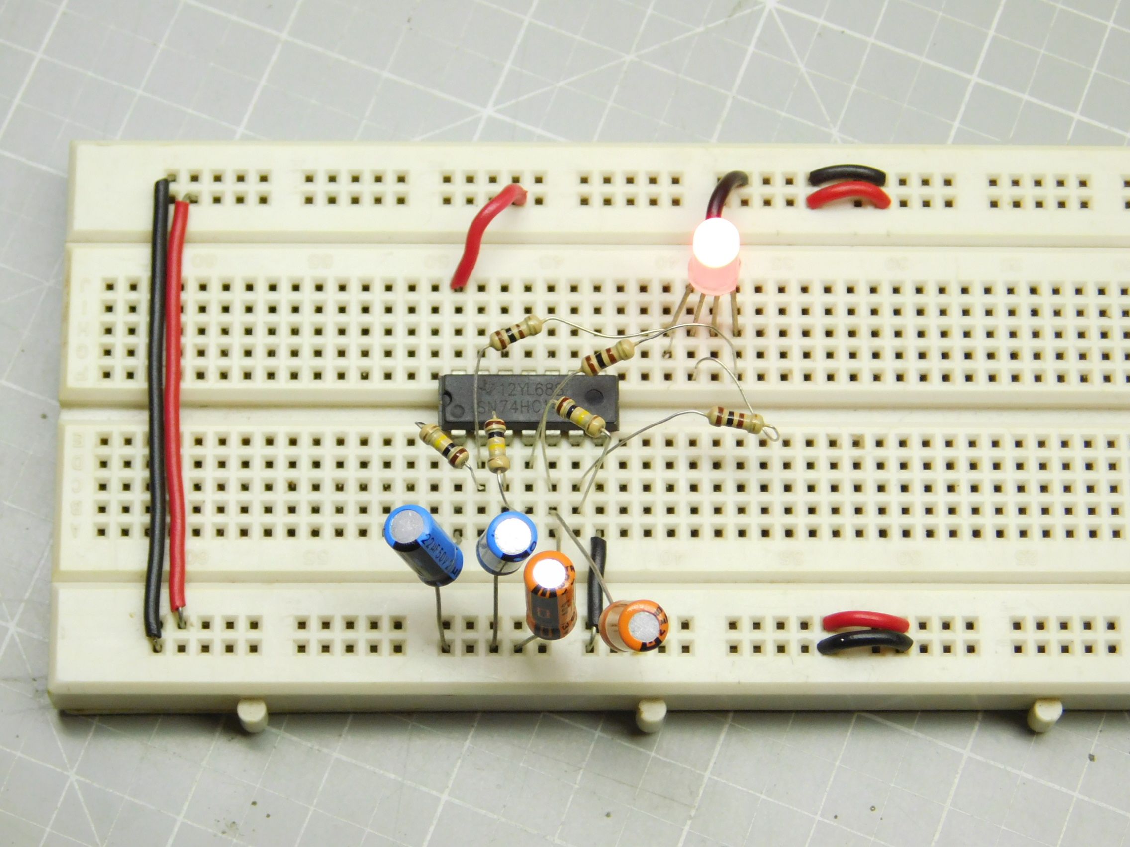 Let's Make! 5 More BreadBoard Projects for Beginners : 11 Steps (with ...