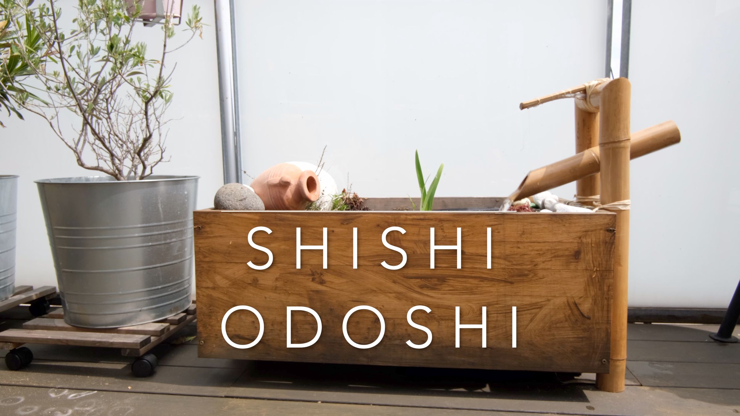 DIY Shishi Odoshi : 4 Steps (with Pictures) - Instructables