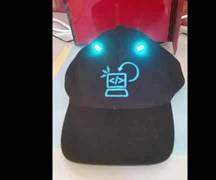 Simple Color Changing LED Hat : 3 Steps - Instructables