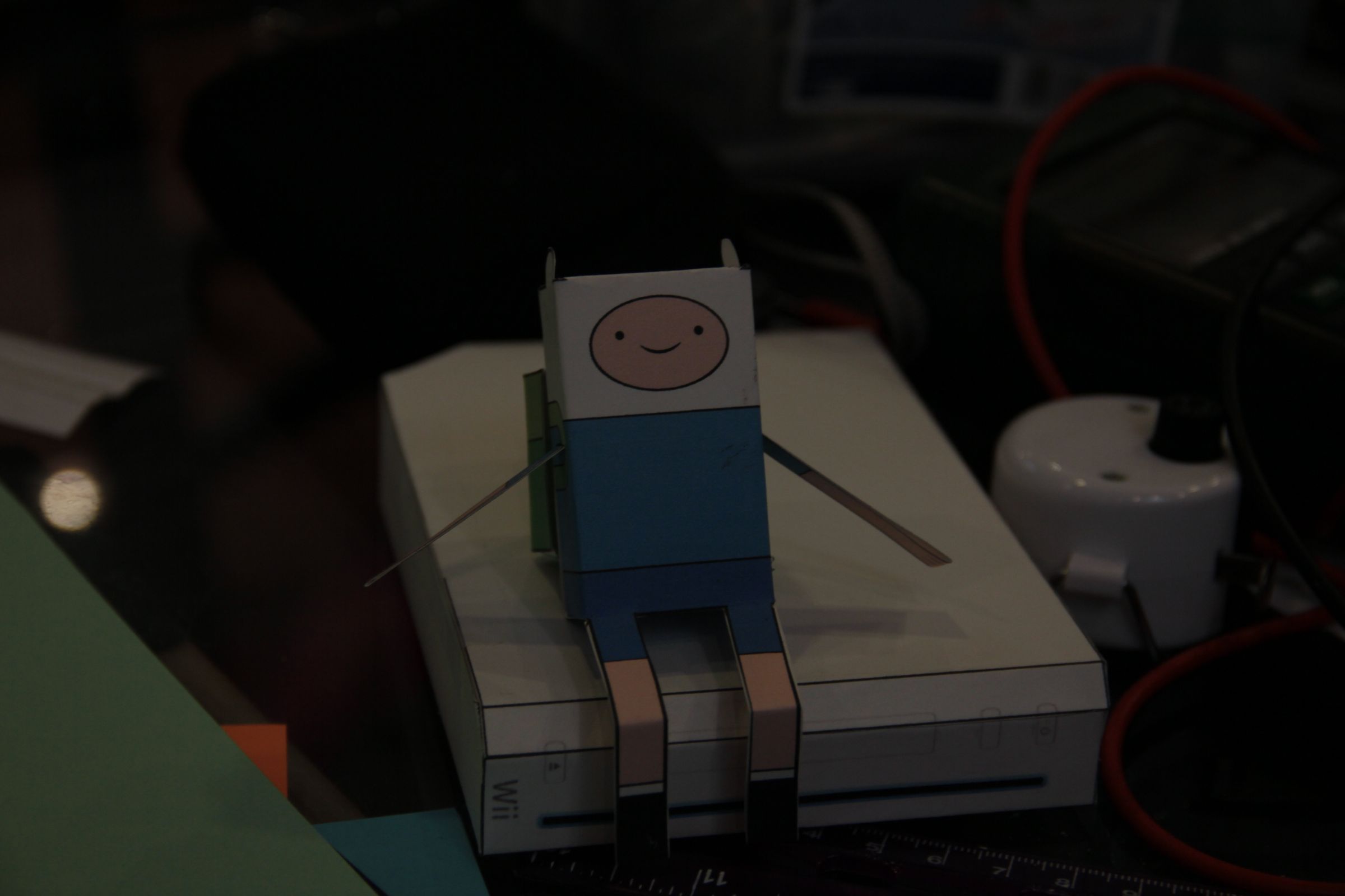 Cubeecraft Adventure Time Finn
