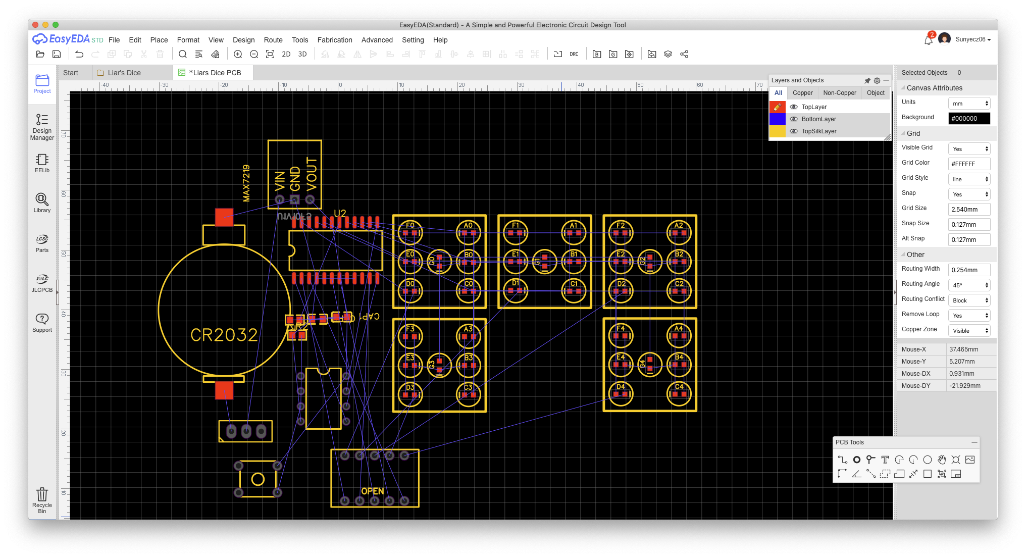 Pocket Dice! Electronic Dice for Liars Dice and More : 7 Steps (with ...