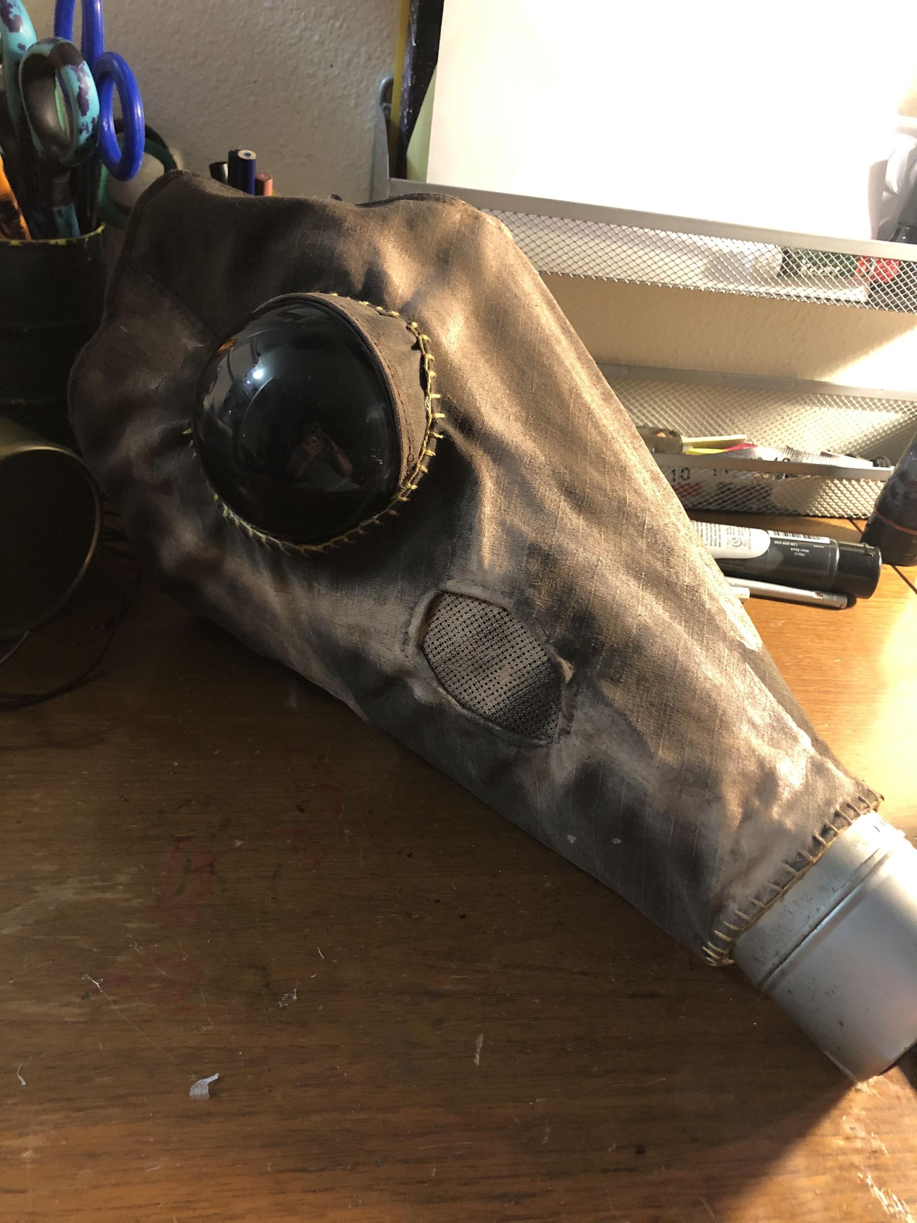 Rat Gas Mask Costume : 12 Steps (with Pictures) - Instructables