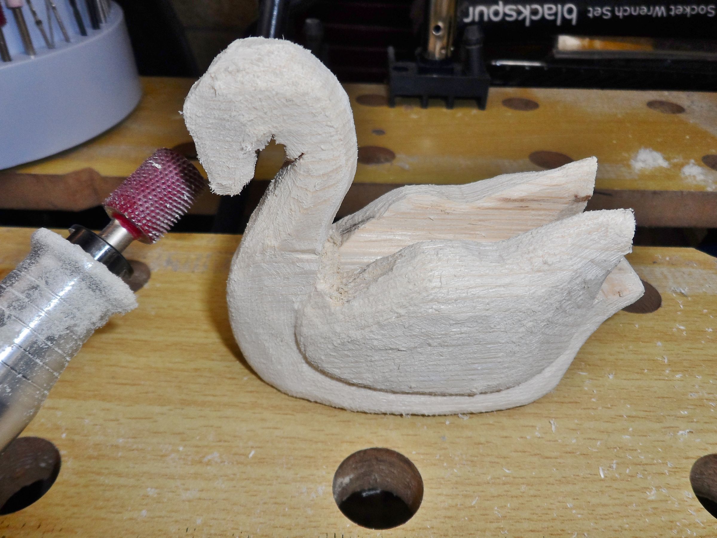 Wood Carved Swans : 18 Steps (with Pictures) - Instructables