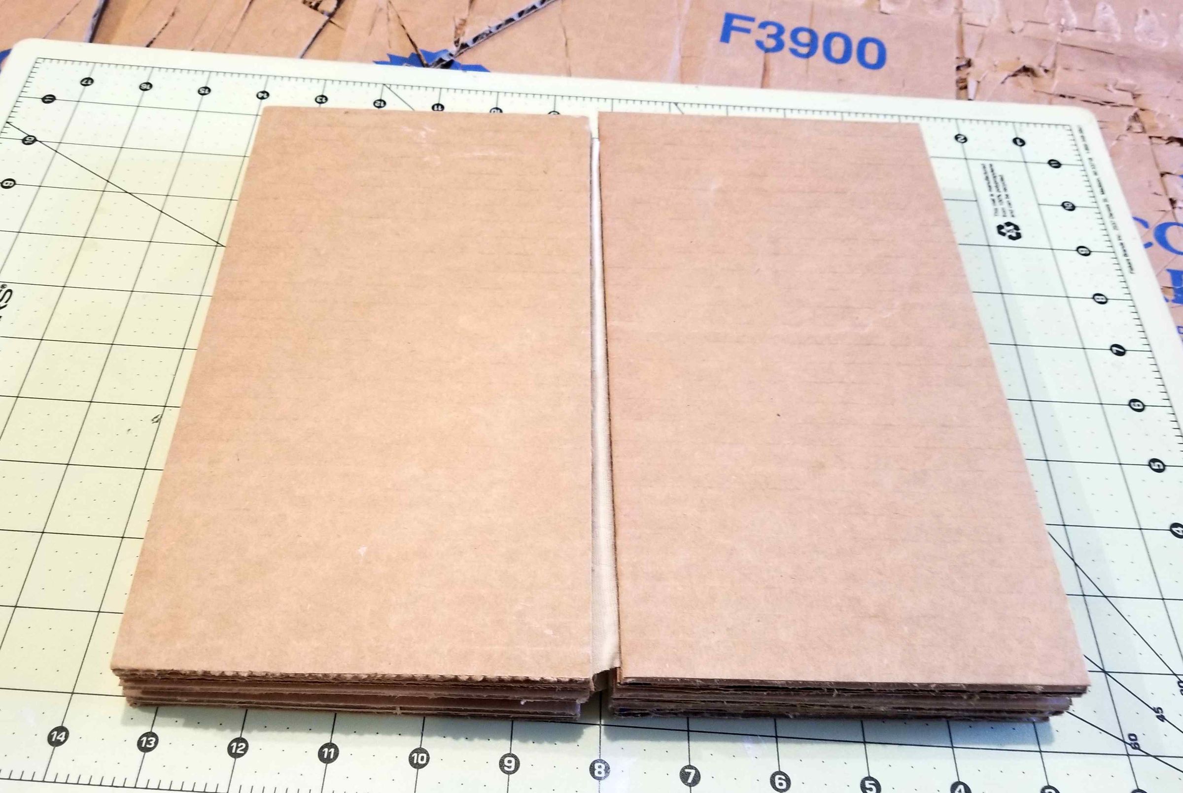 Cardboard Book Binding : 6 Steps (with Pictures) - Instructables