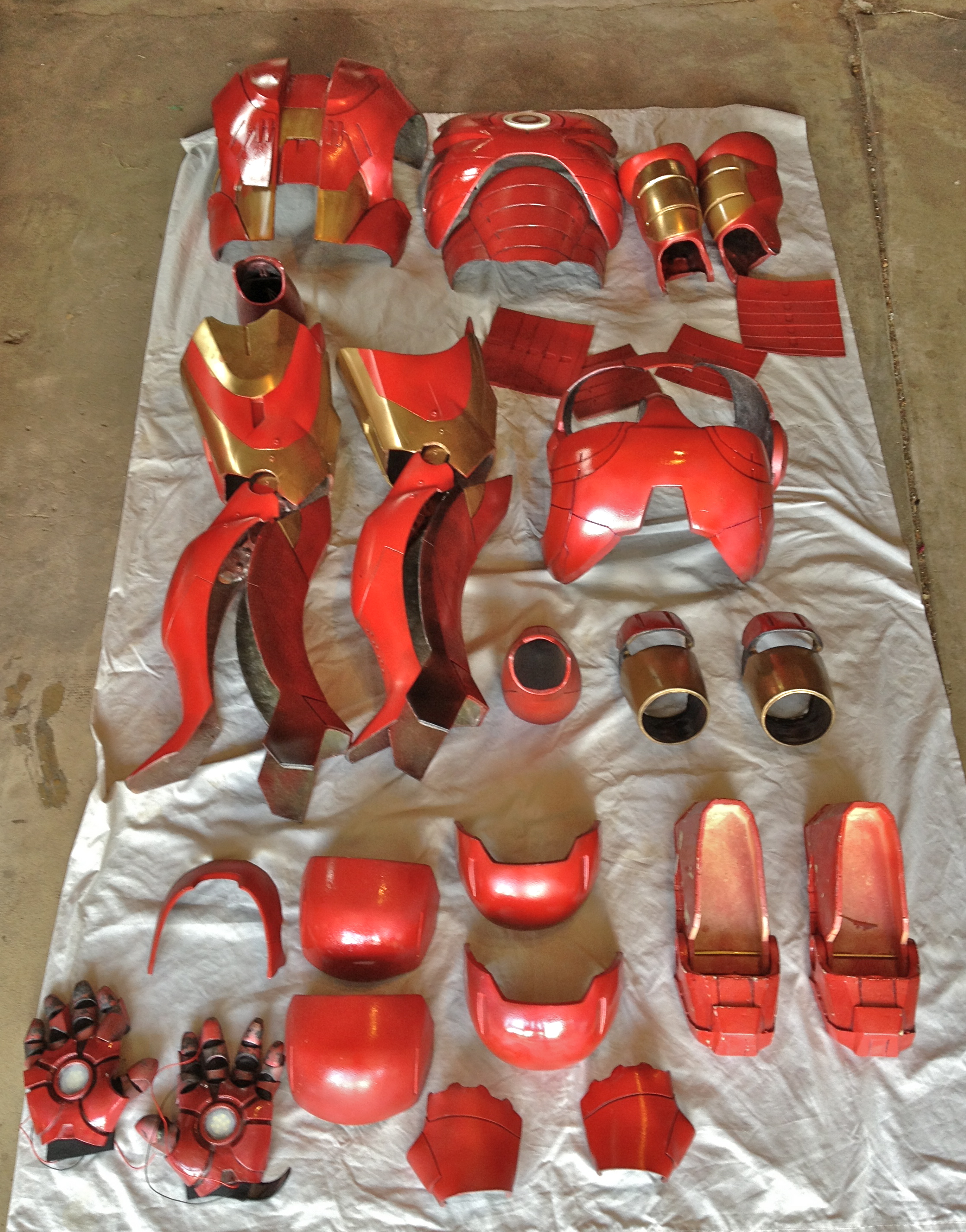 Iron Man Instructable Suits