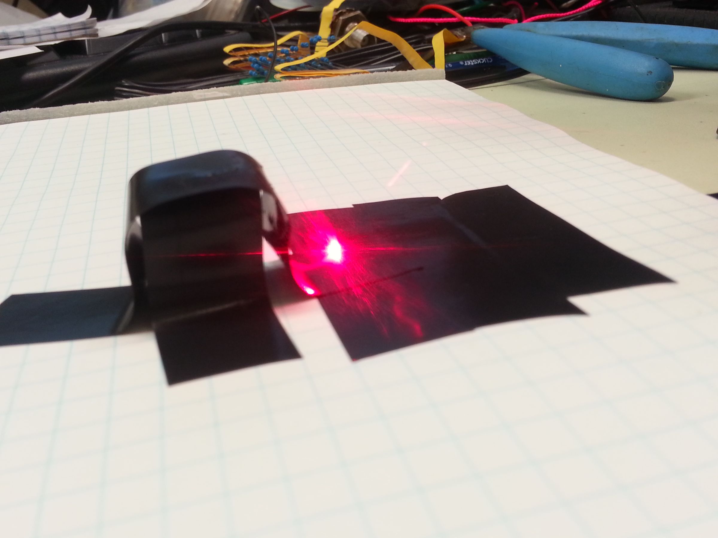 Easy Build Burning Laser for Less Than $20 : 3 Steps (with Pictures ...