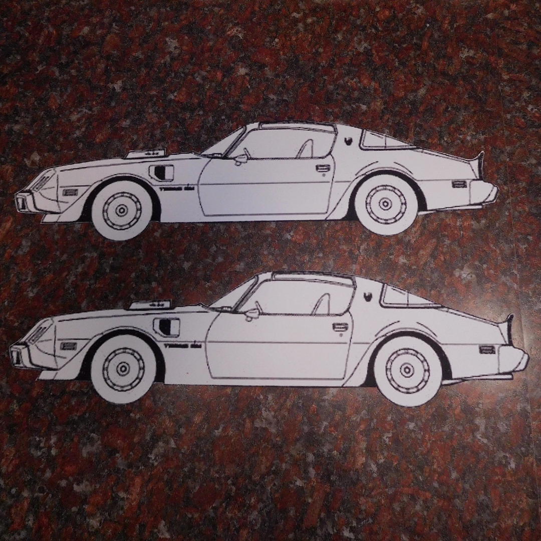 Trans Am Cake W/ Working Headlights : 5 Steps (with Pictures ...