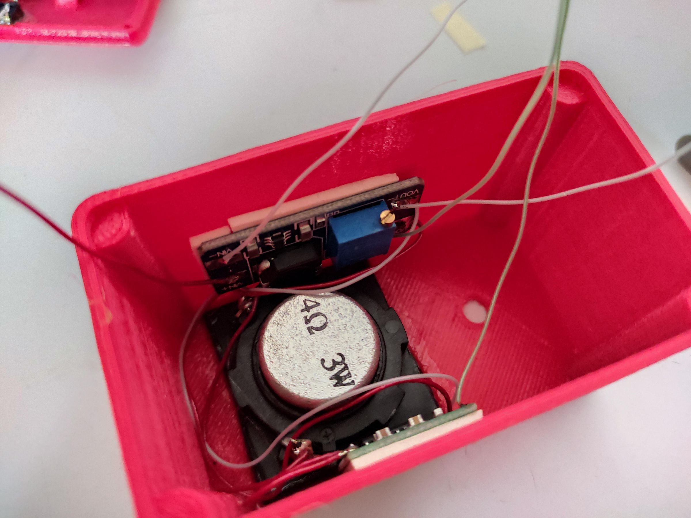 Diy 3D Printed Bluetooth Speakers From Old Earpods : 7 Steps (with ...