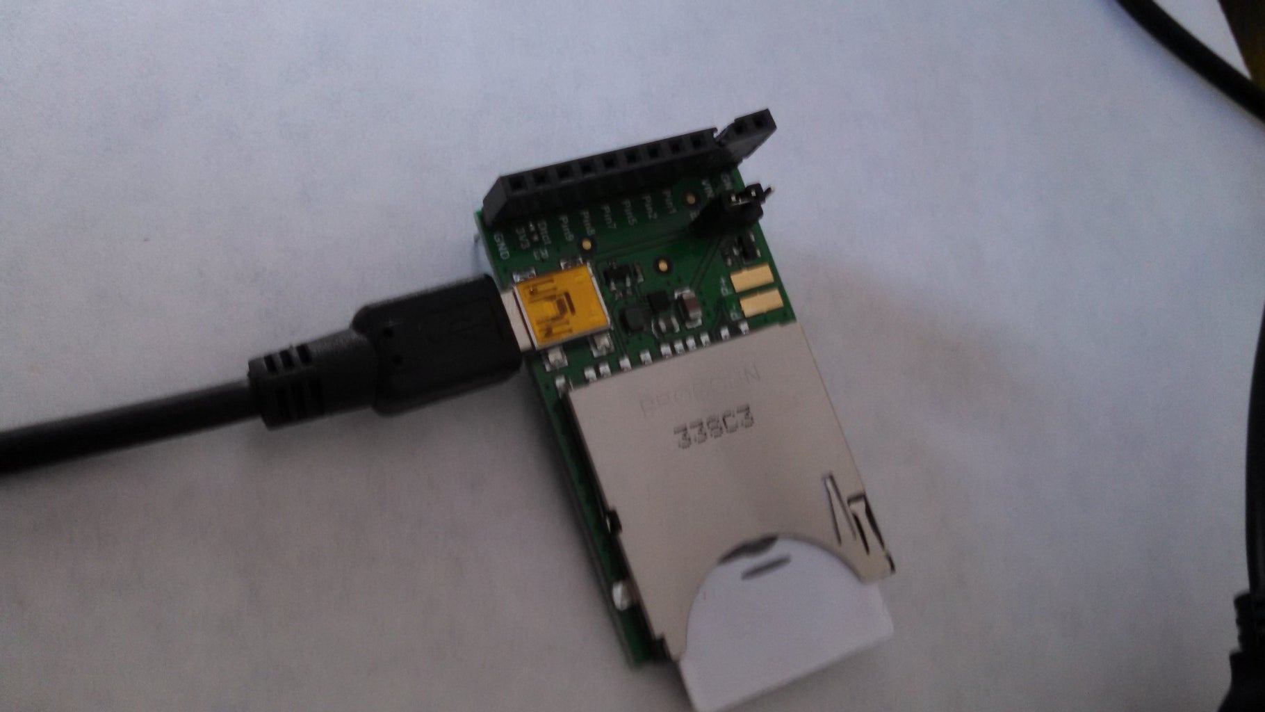 Getting Started With Analog Io And Electric Imp 5 Steps Instructables