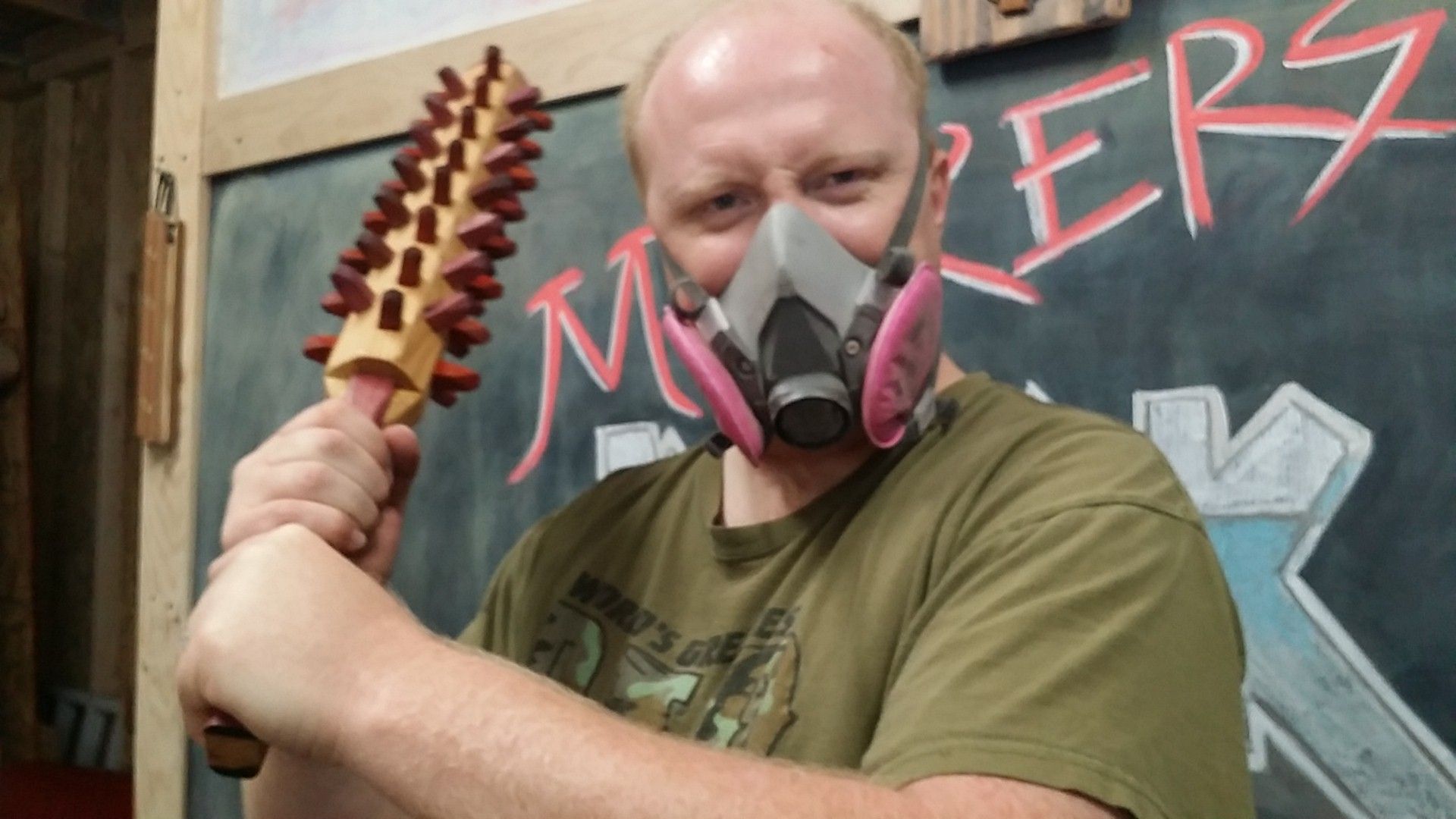 Zombie Weapon : 16 Steps (with Pictures) - Instructables