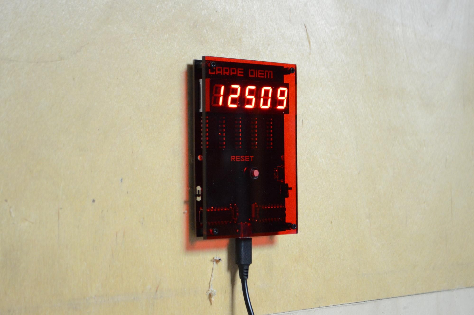 CMOS Counter Clock : 5 Steps (with Pictures) - Instructables