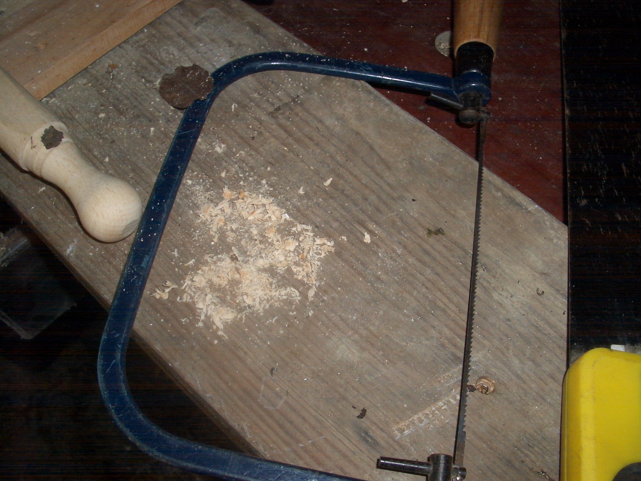 Easy Wooden Lucet Cord-making Tool : 5 Steps - Instructables
