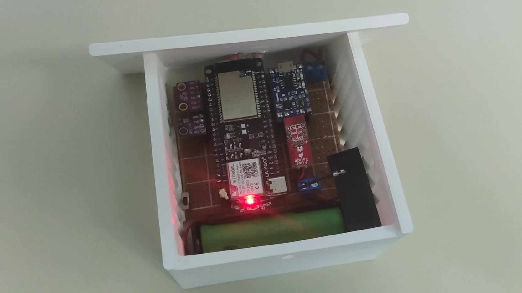 Solar Weather Station With ESP32, SIM800L, ESP8266, Sending Data to a ...