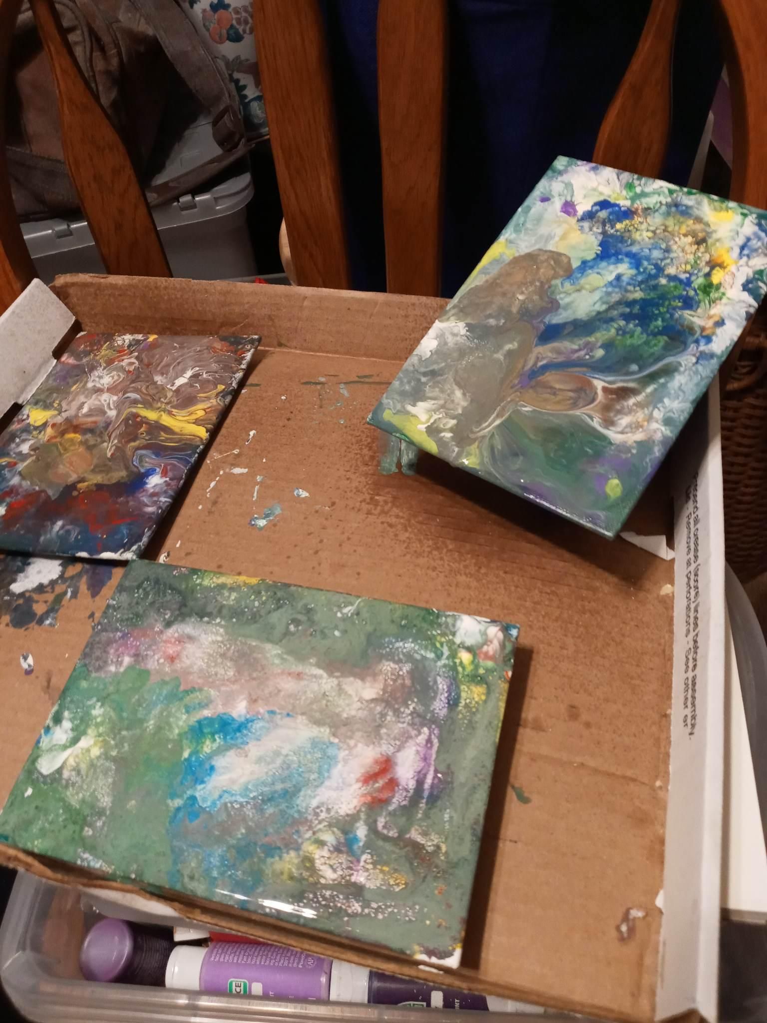 How to Do a Pour Painting : 7 Steps - Instructables