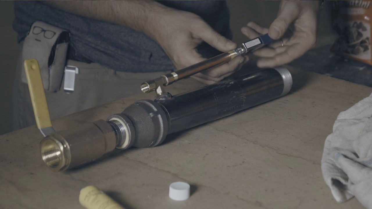 Flamethrower Made With Hardware Store Parts : 9 Steps (with Pictures ...