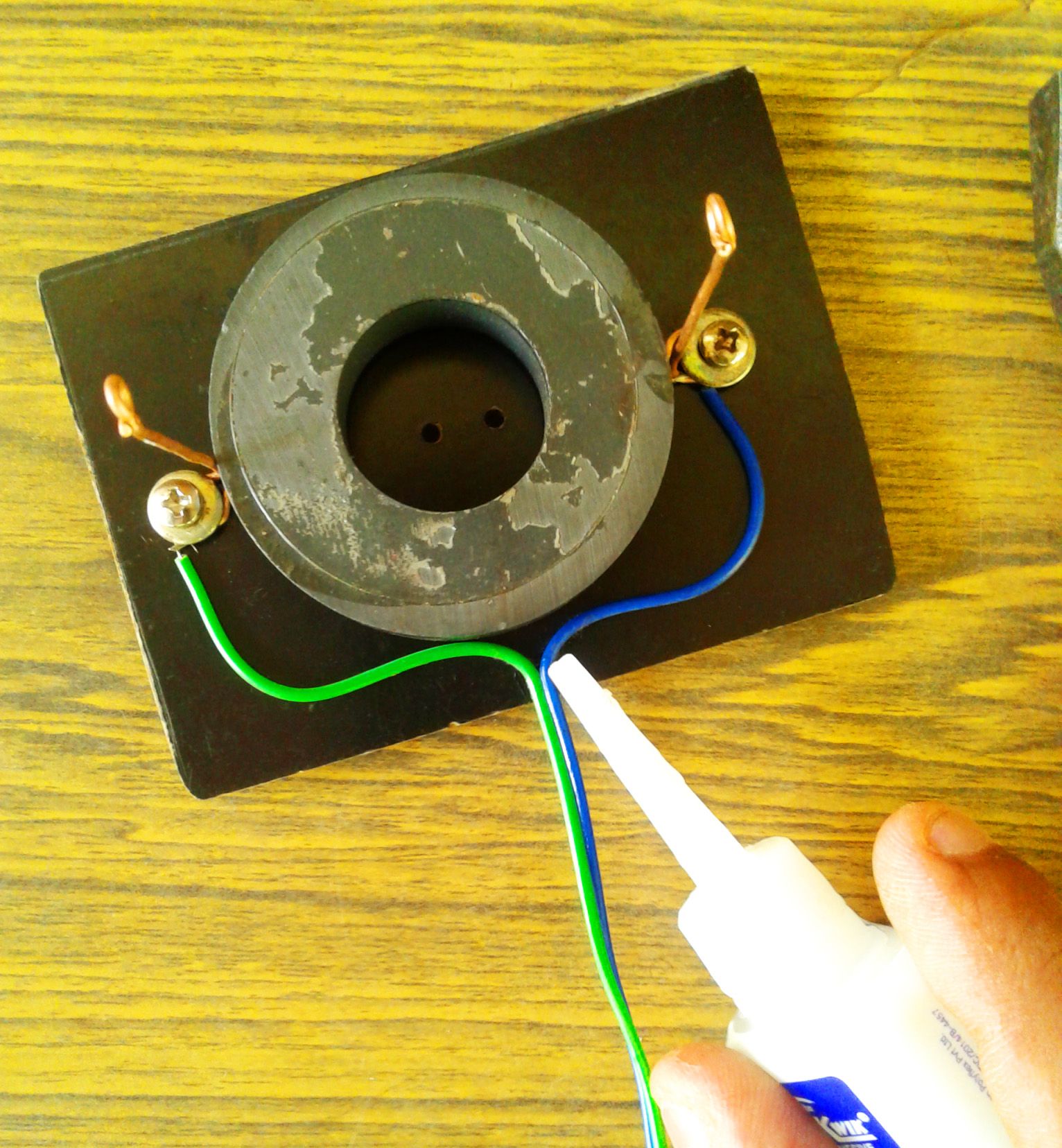 Simple Toy Motor : 12 Steps (with Pictures) - Instructables