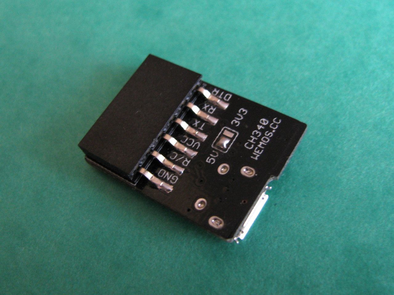 PICAXE Thermometer Prototype With DS18B20 Sensor and LCD Display : 8 ...