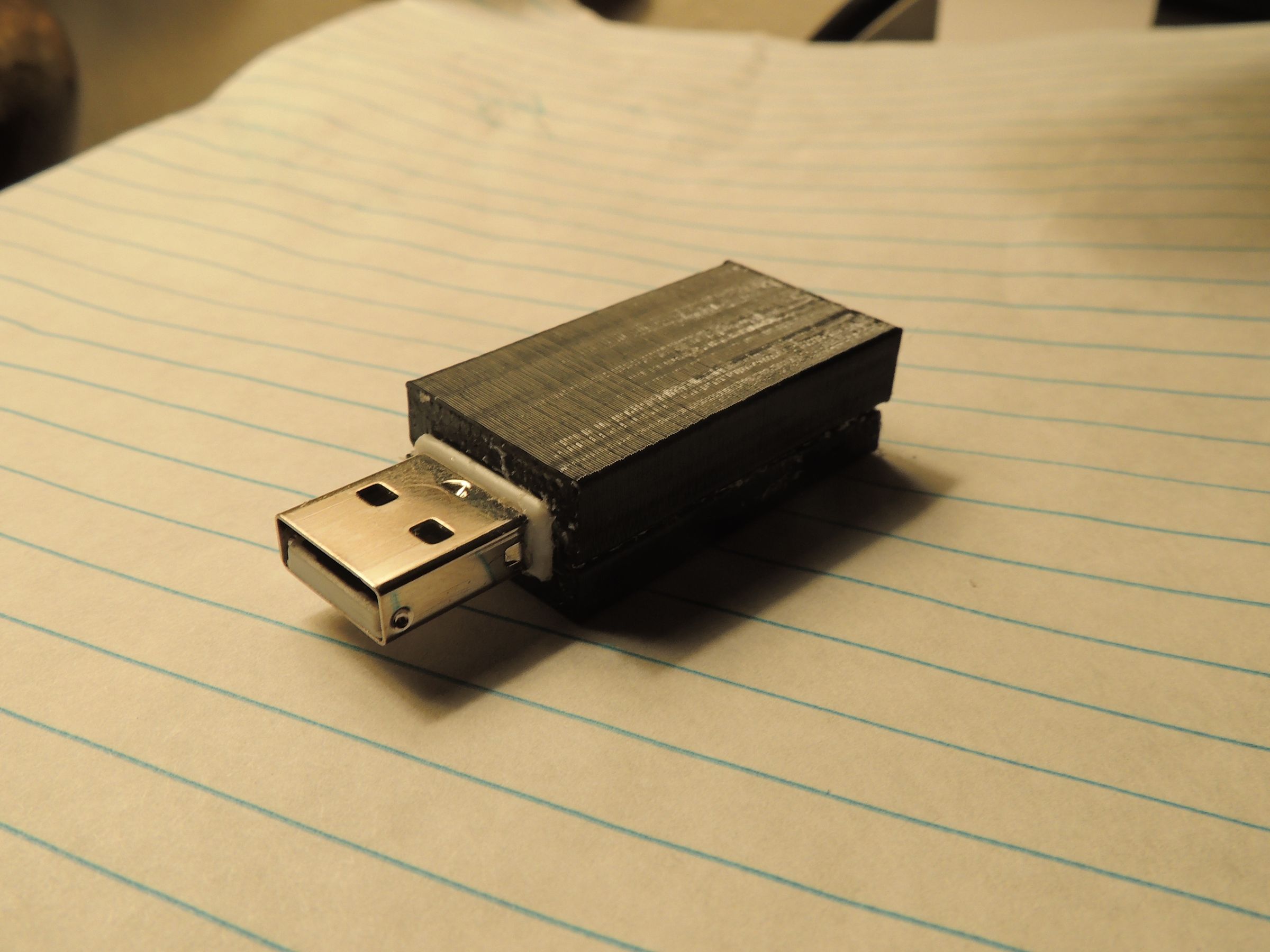 Usb Flash Drive Inside