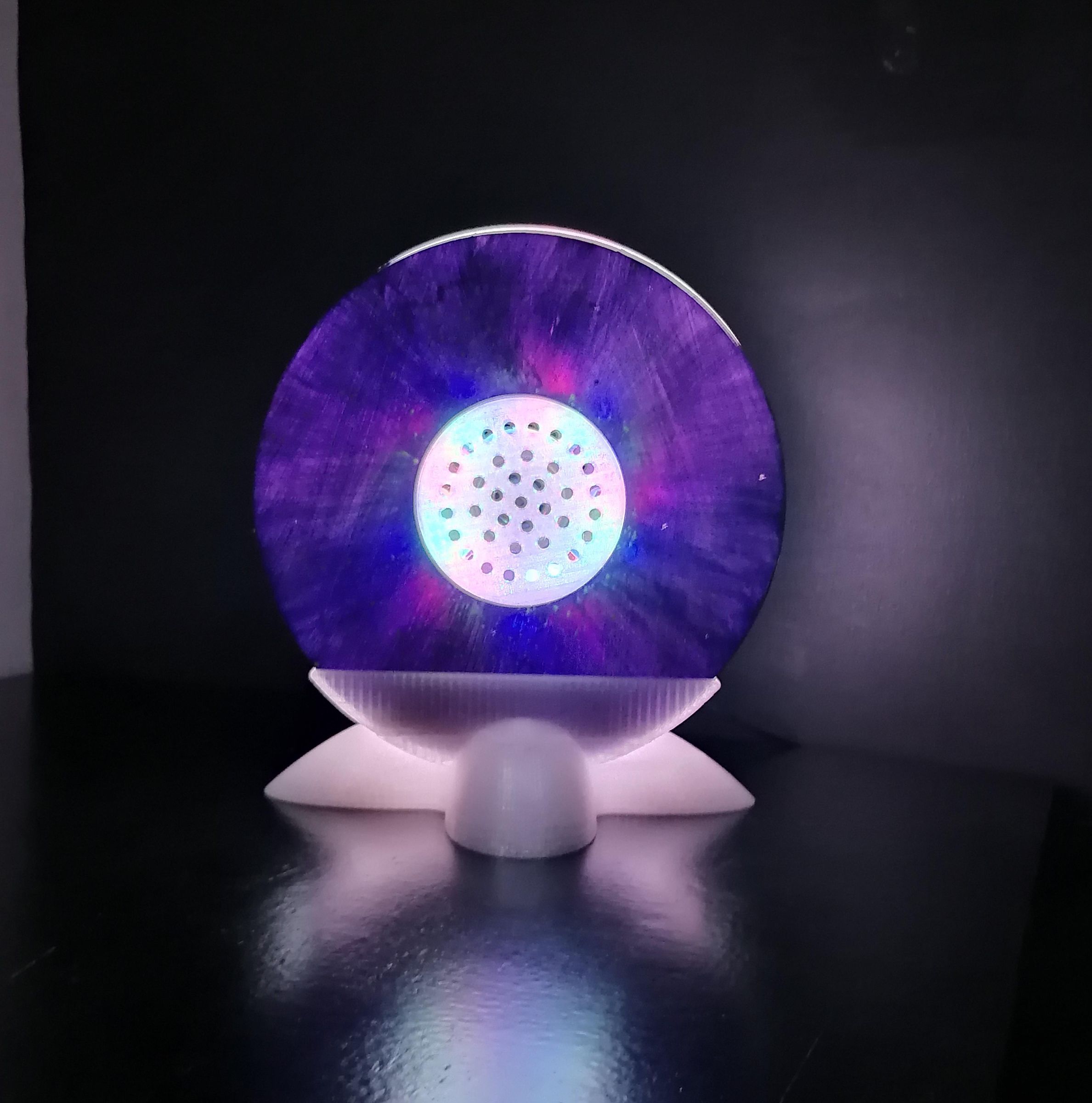 DIY Speaker Reusing 3D Filament Spool : 19 Steps (with Pictures ...