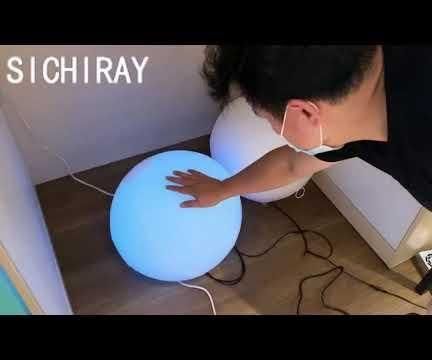 Gently Pat a Balloon and Set Off a ‘light’ : 5 Steps - Instructables