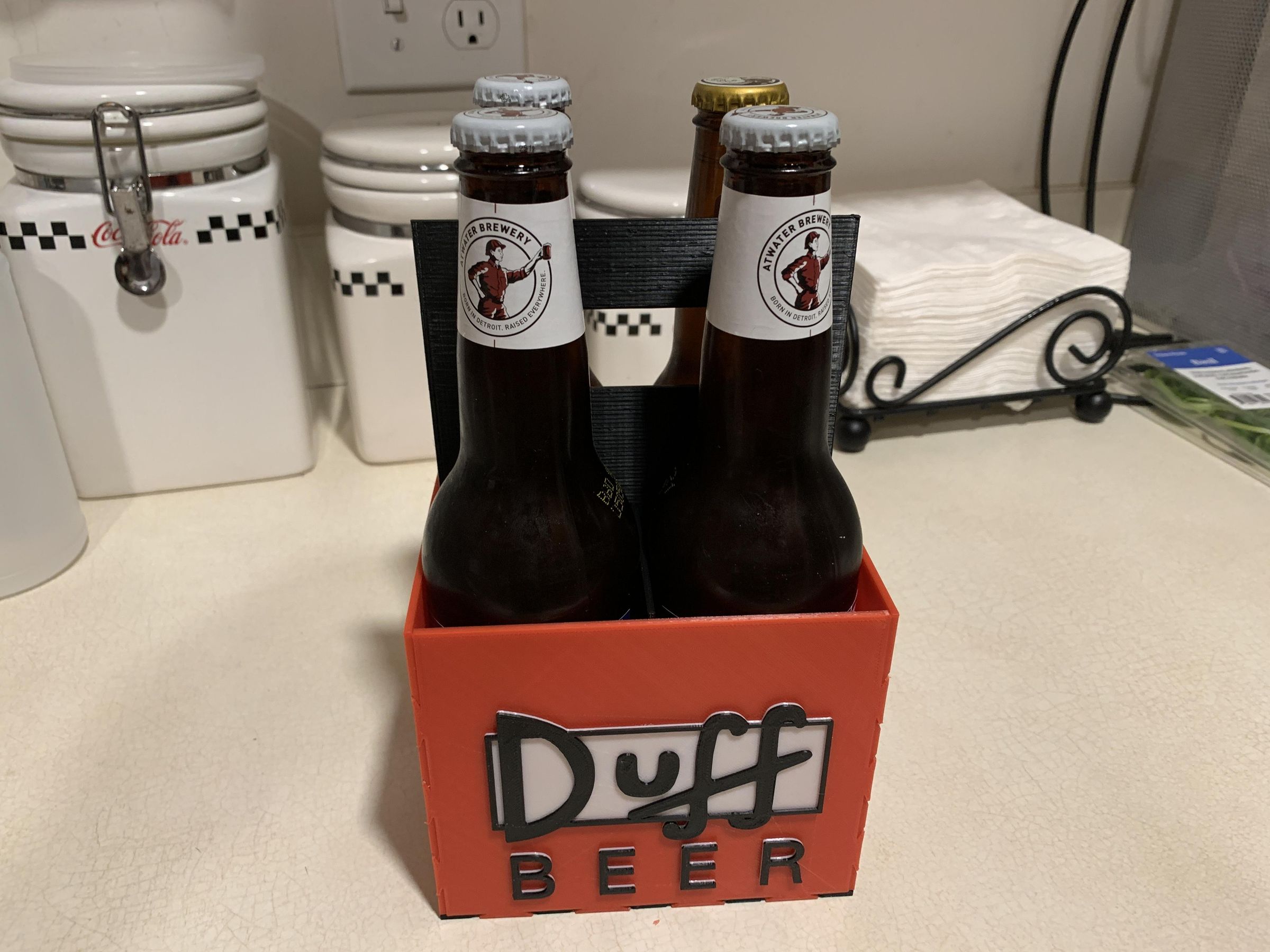 Duff Beer Carrier : 9 Steps (with Pictures) - Instructables
